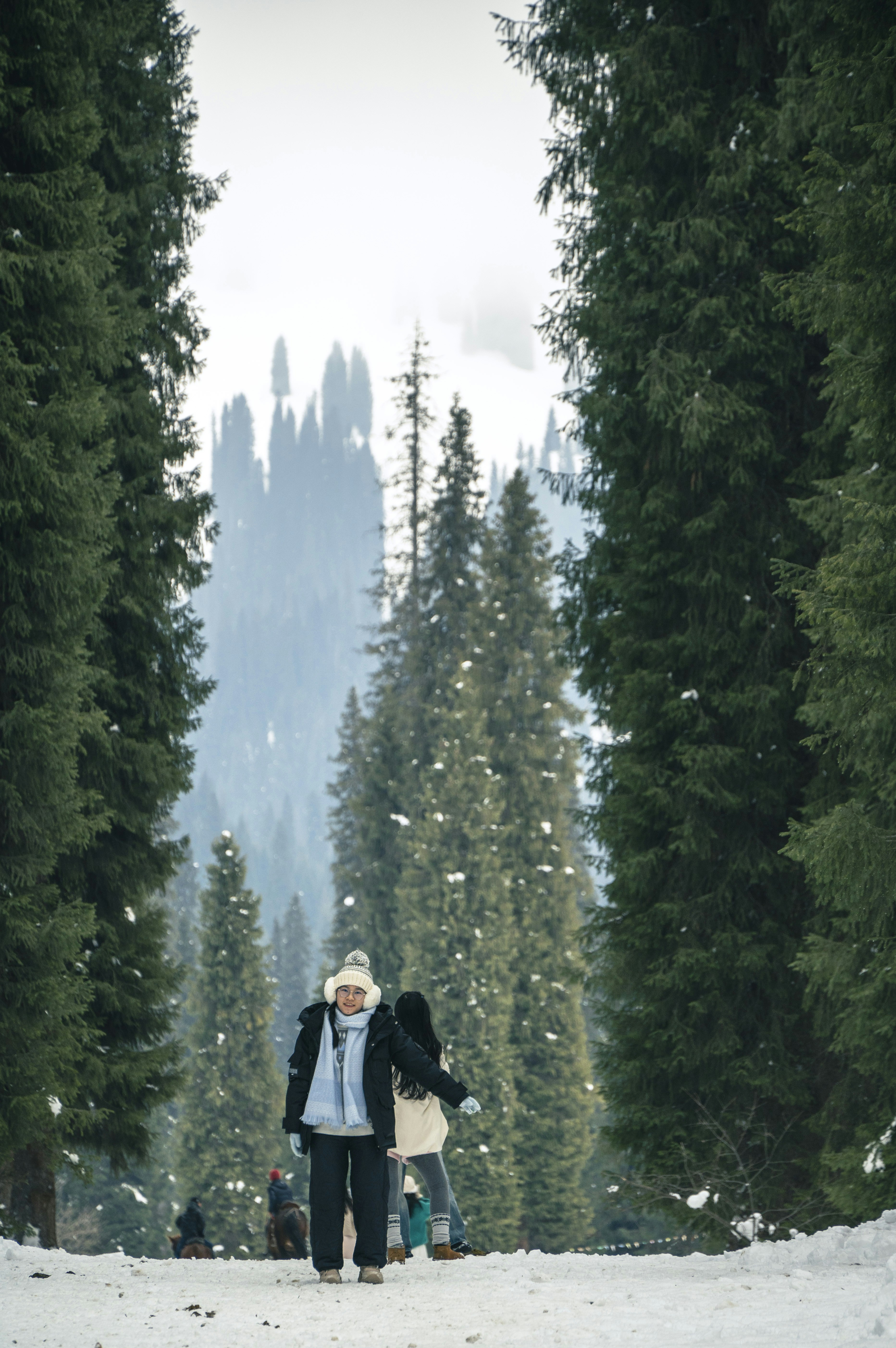 Snowbound Meeting in the Pines