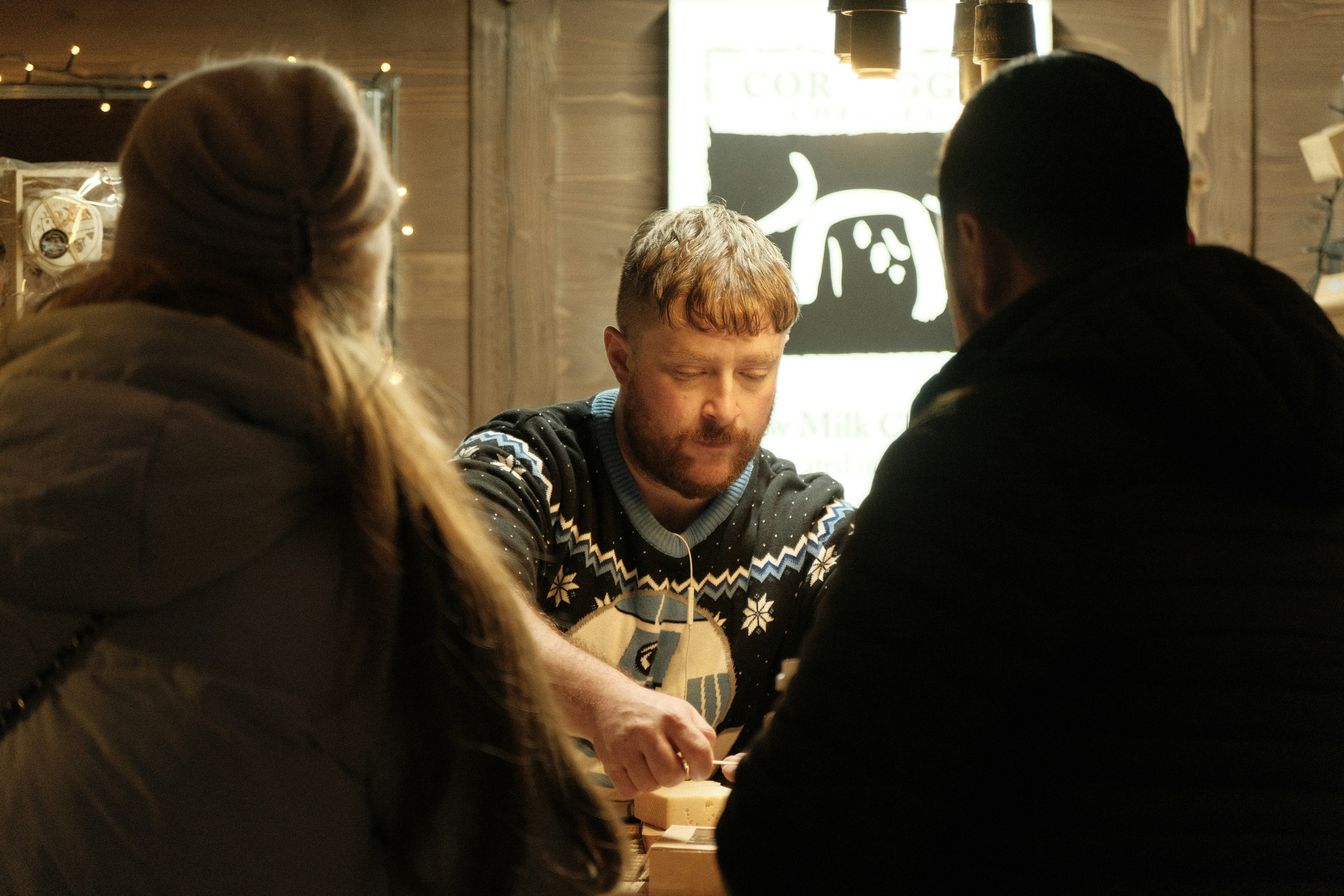 Board-Game Night: A focused craft in the glow of the shop