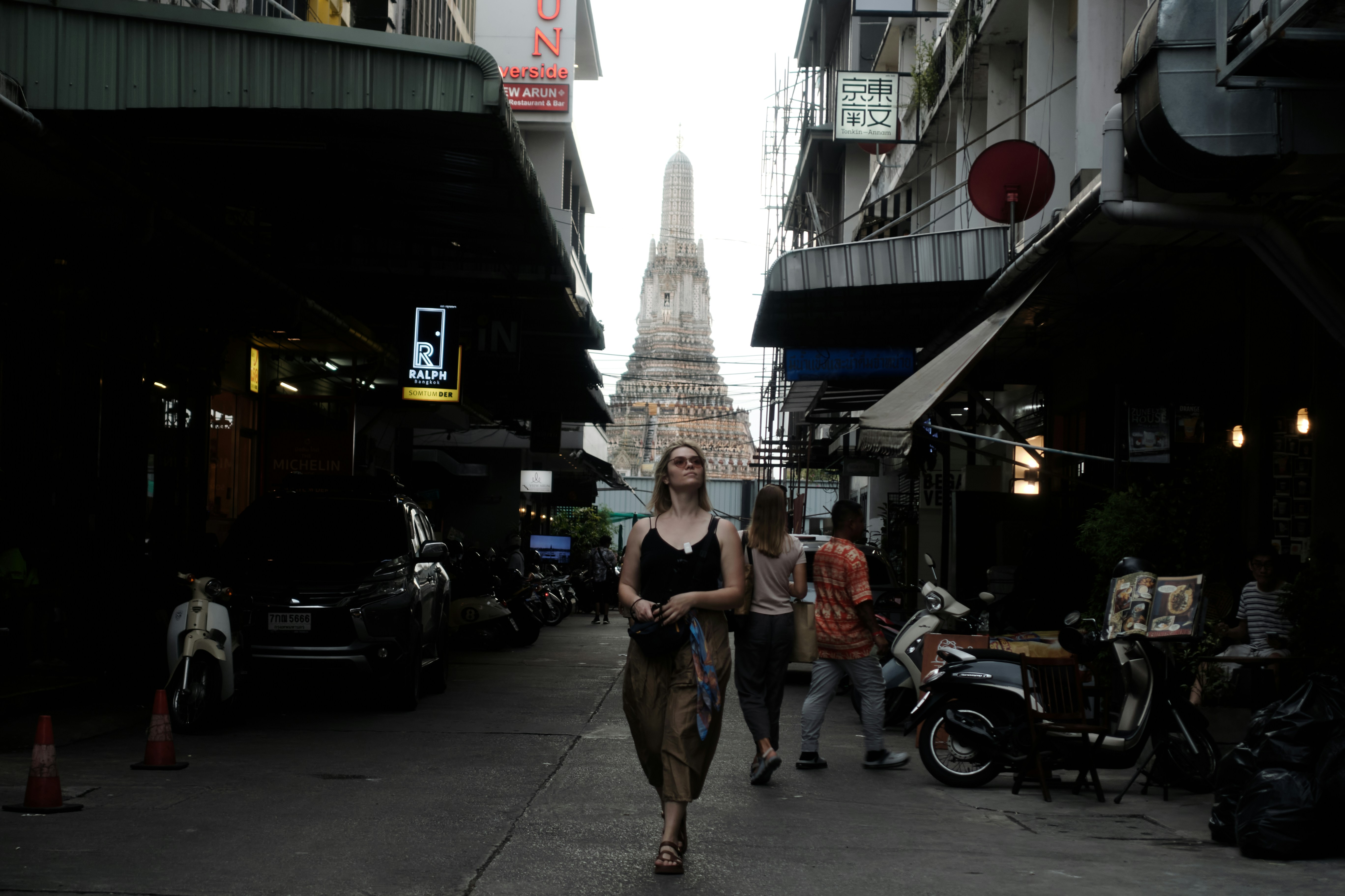 Street Cathedrals: A Pedestrian Prelude to a Spire