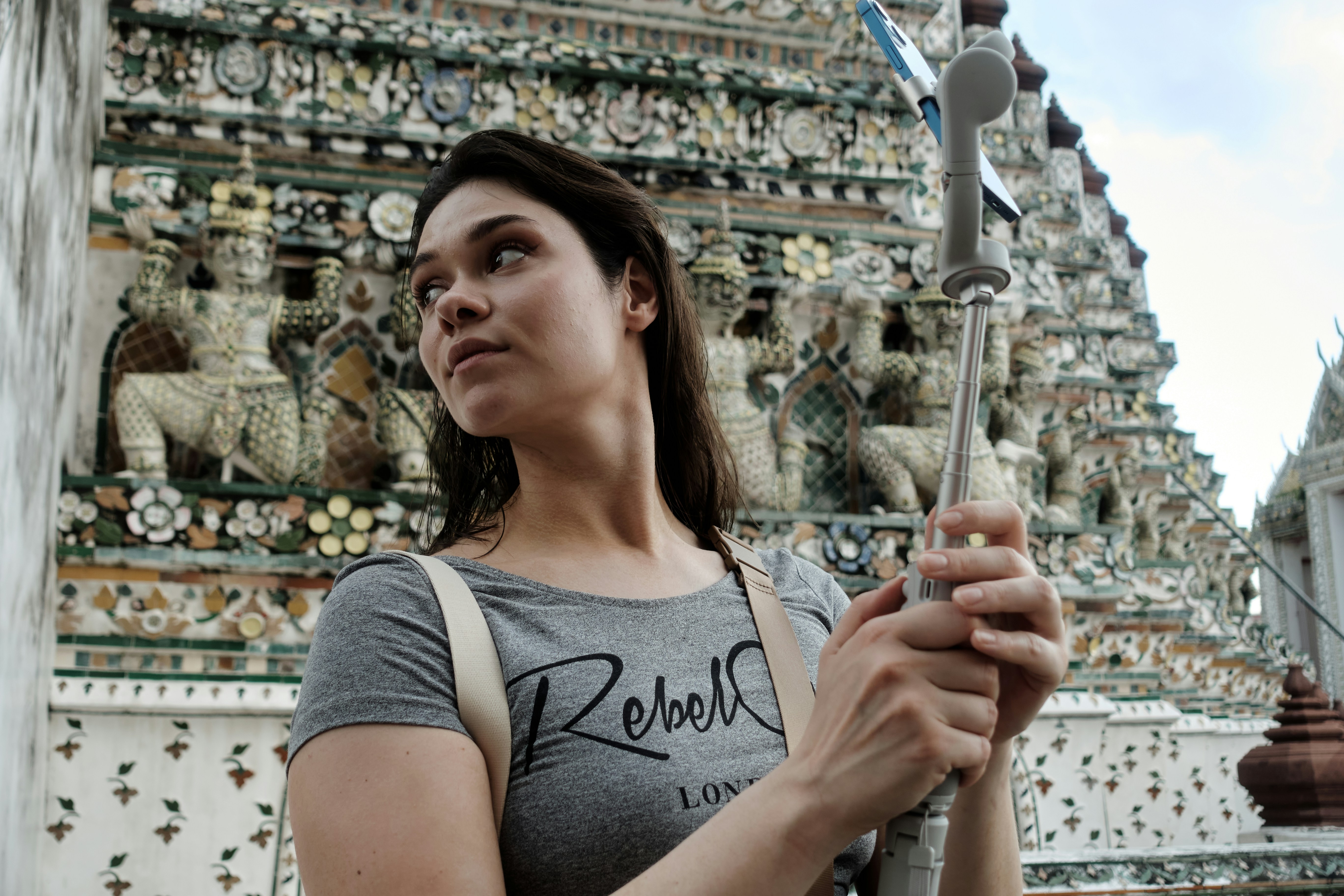 Portrait at the Temple Friezes