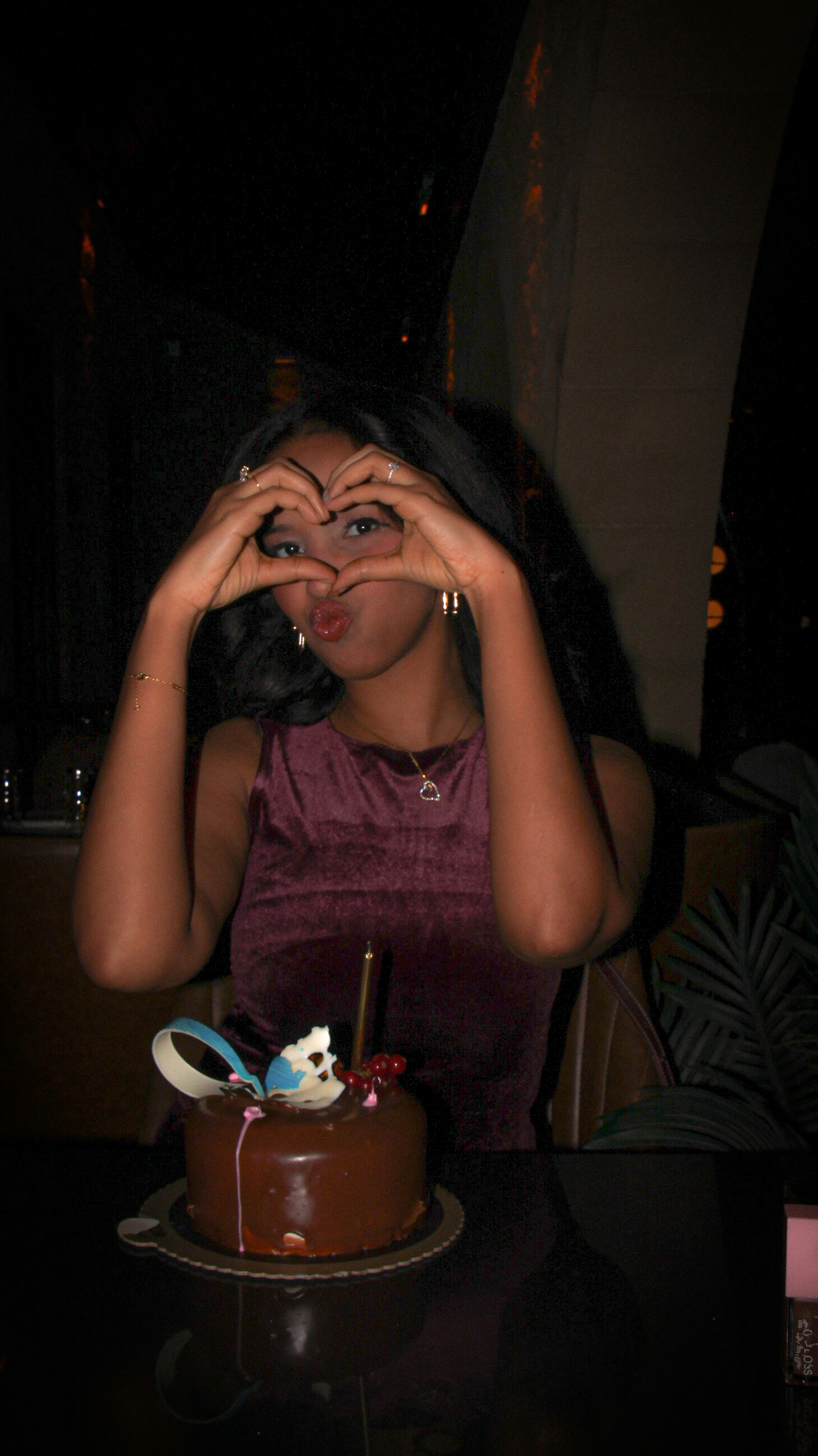 Hands For Heart: A Birthday Moment Framed by Chocolate and Laughter
