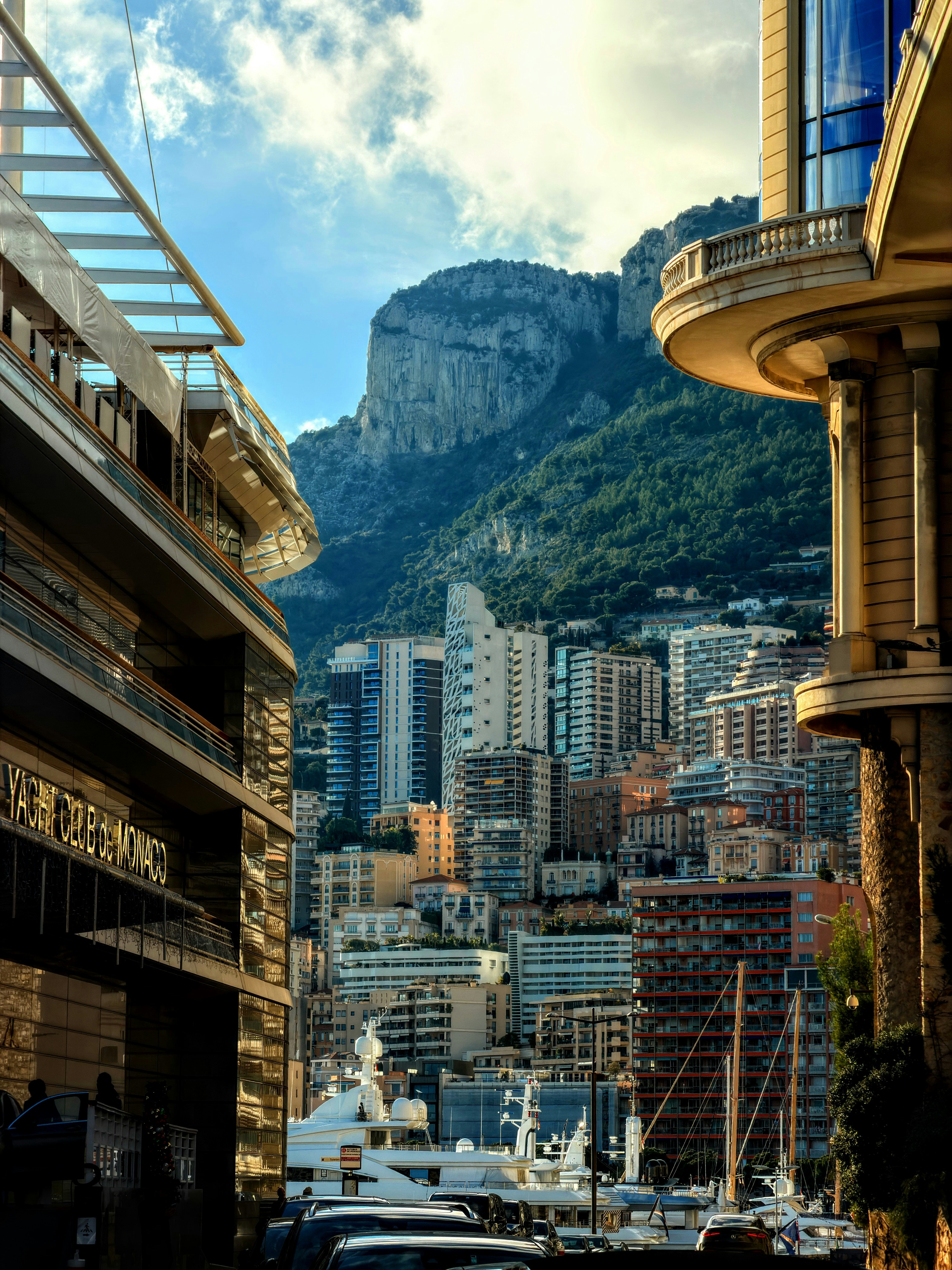Harbor Canyon: Urban Frontier Beneath a Mountain Crest