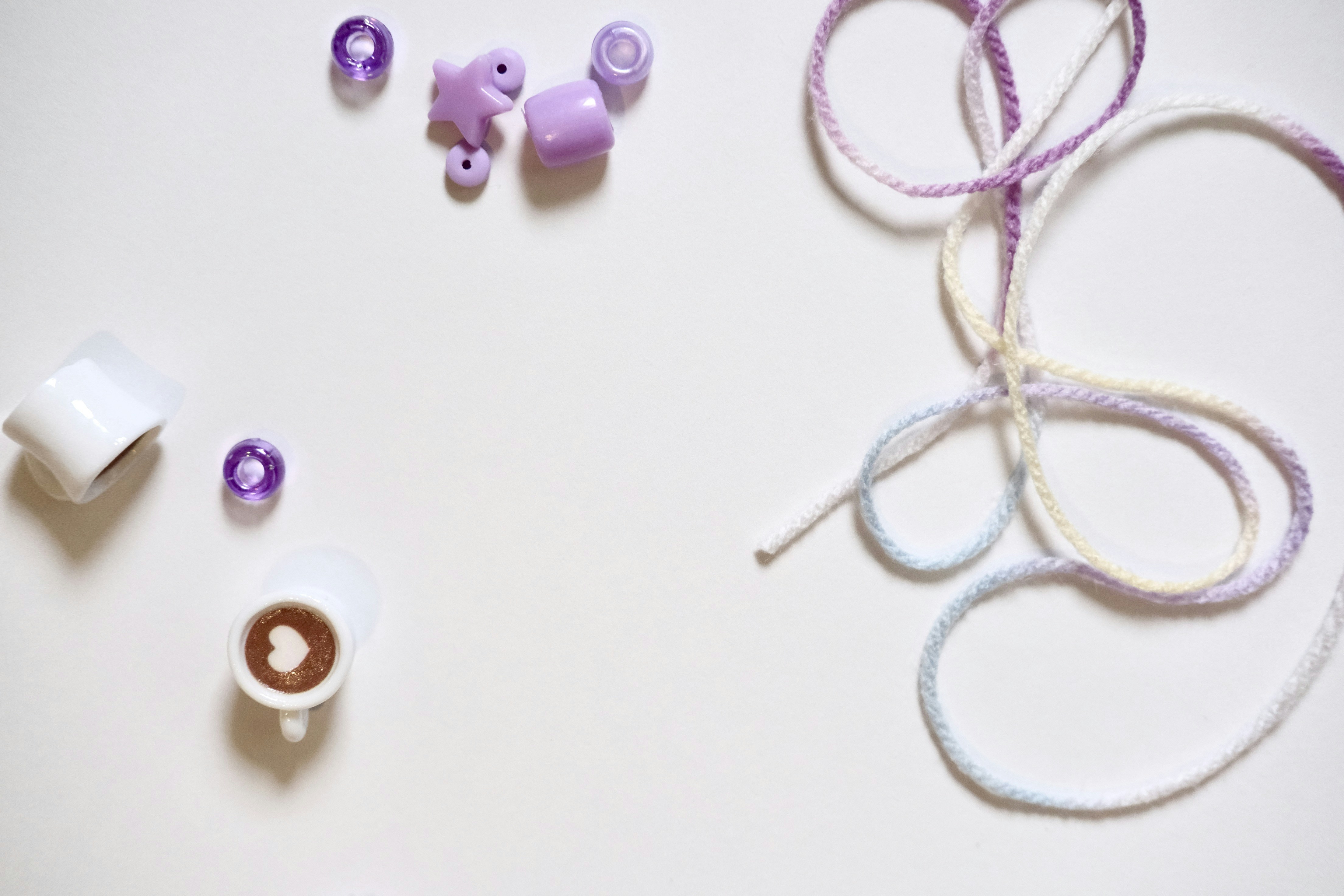 Pastel Craft Studio: Tiny Tools on a Soft Canvas