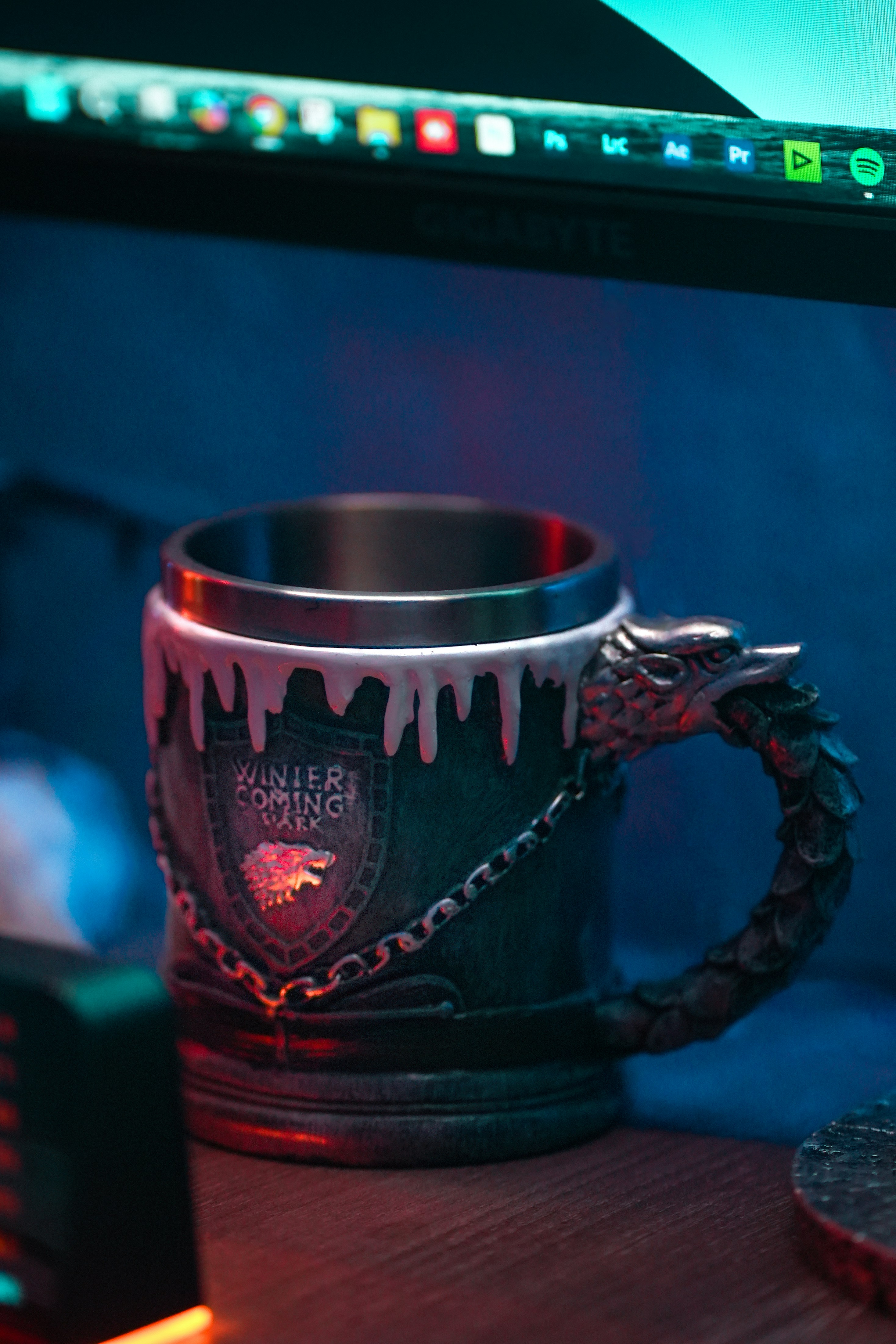 Game of Thrones House Stark Mug