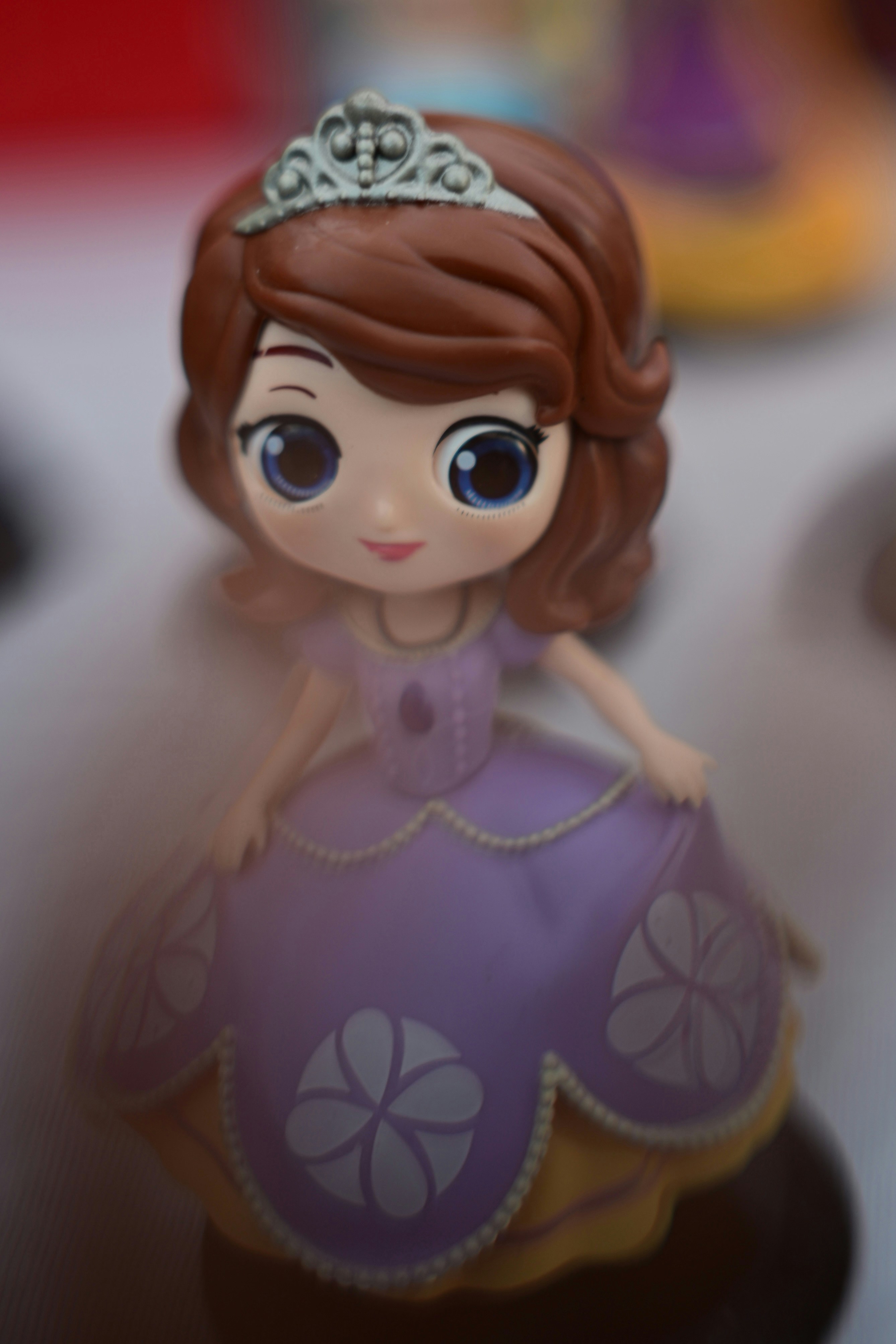 Princess in Focus: The Doll with a Dreamy Stadia Smile