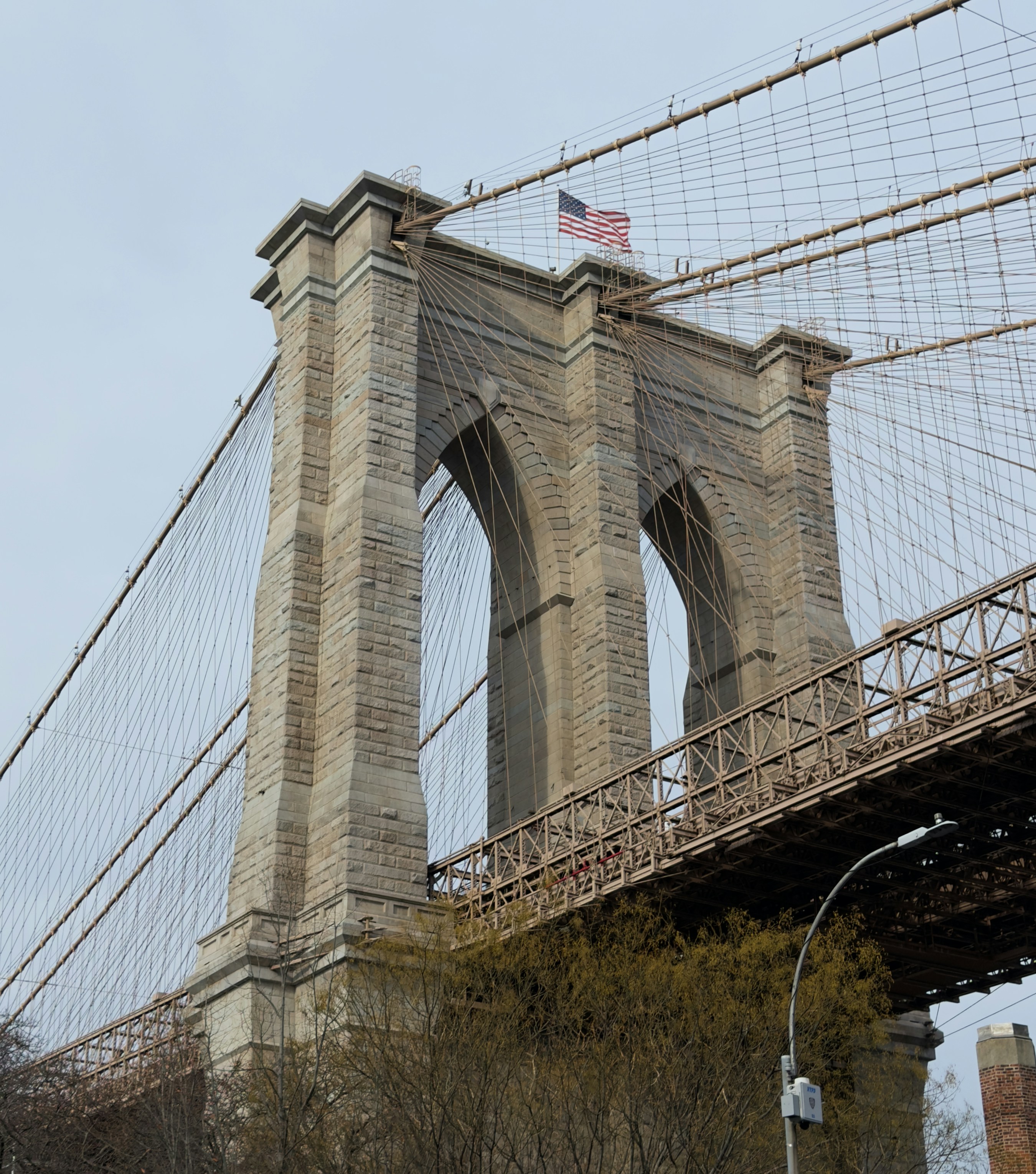 Stone Arches and Cable Ties: A Closer Look at the Brooklyn Bridge
