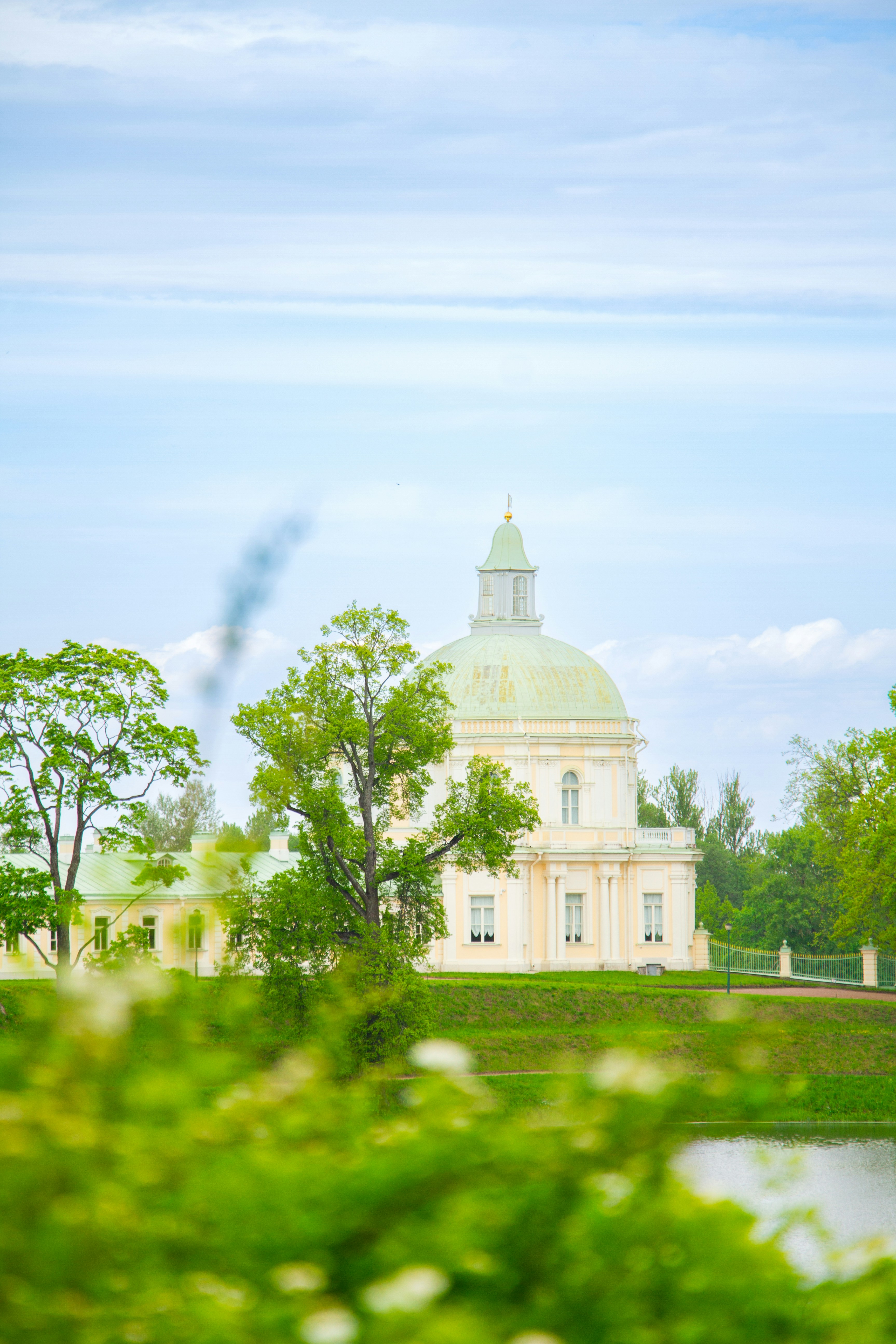 Dome and Gardens: A Gentle Riverside Ensemble