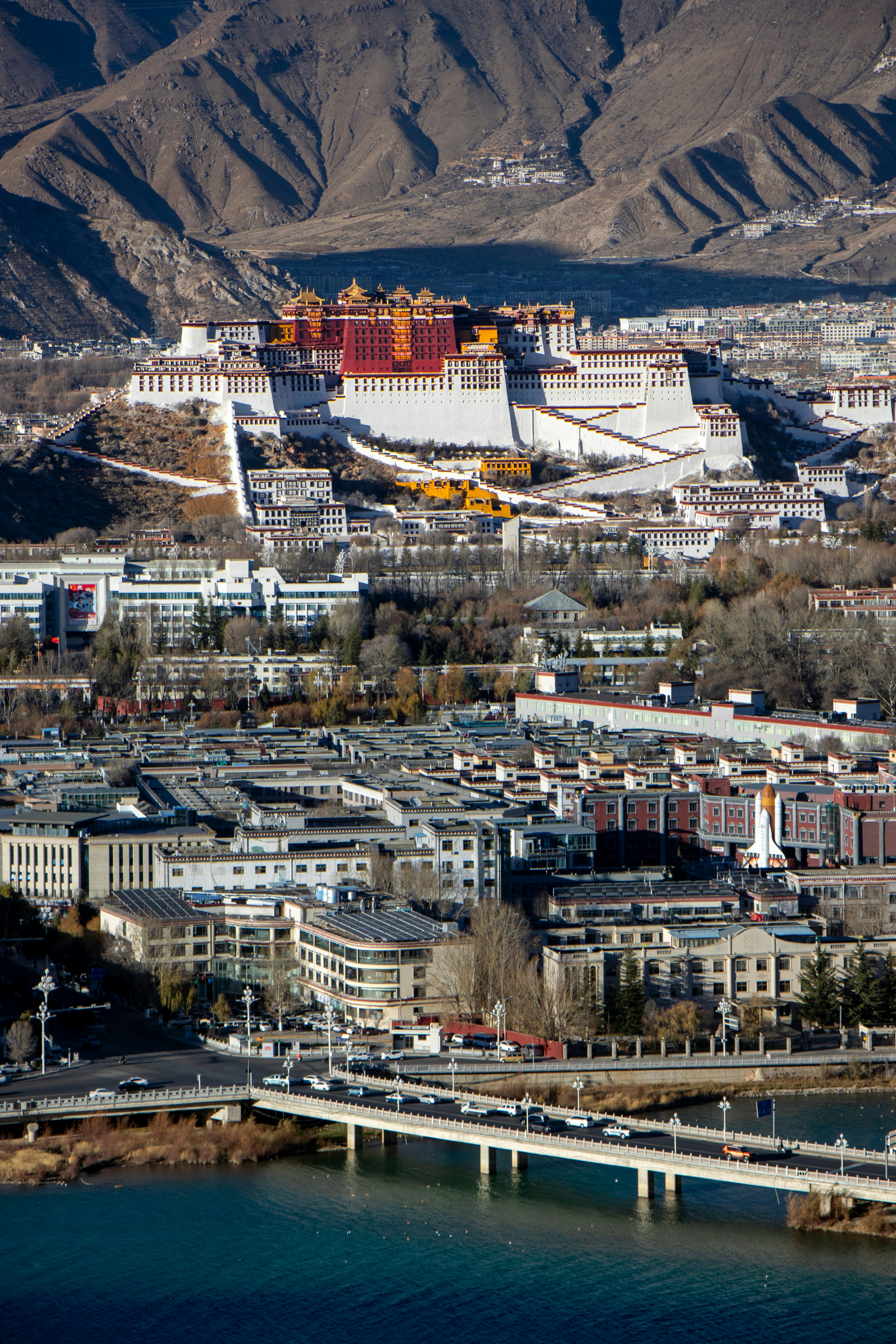 Lamasery on the Hillside: A City Beneath the Red Temple