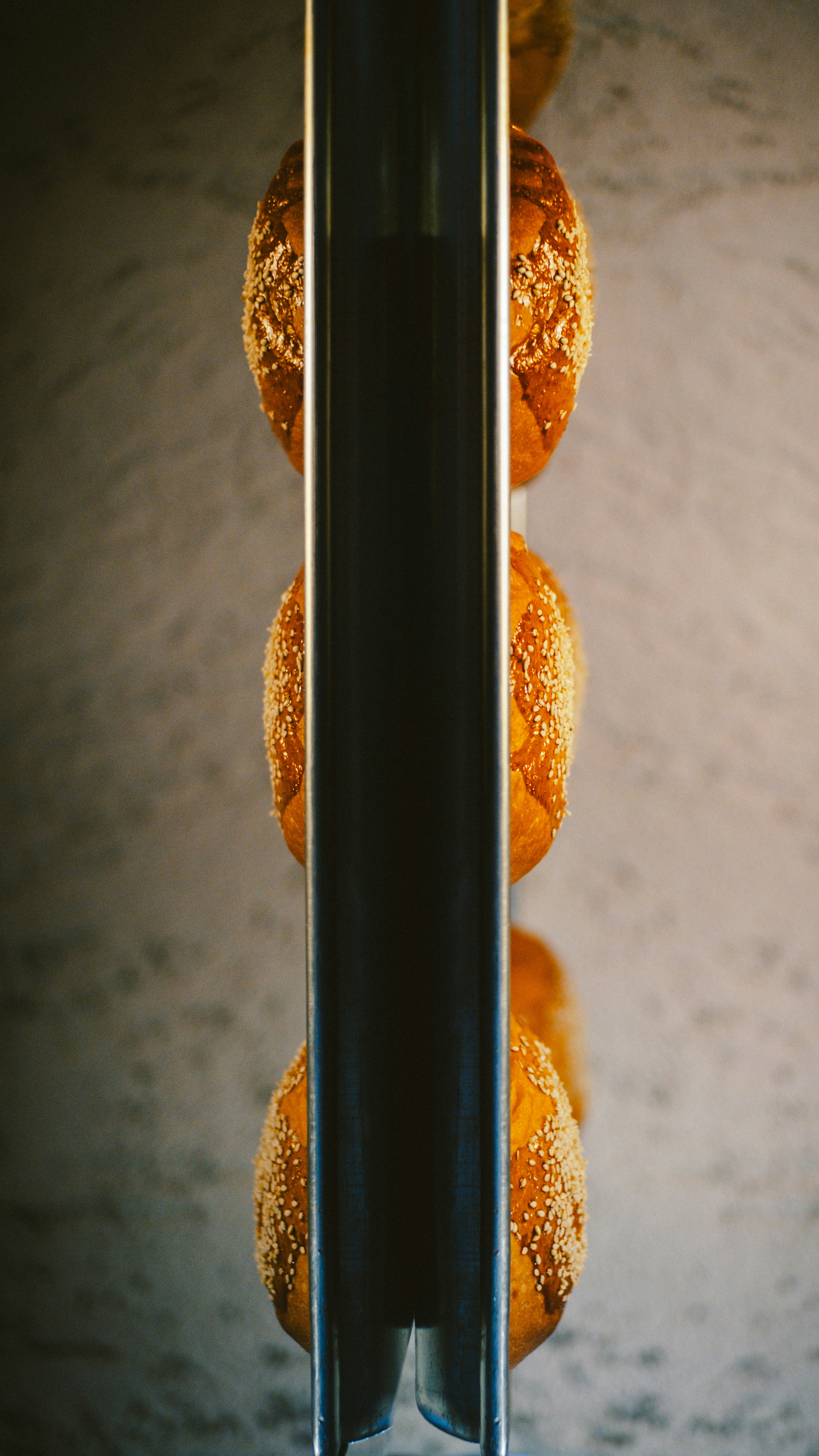 Pastry Stack in a Narrow View