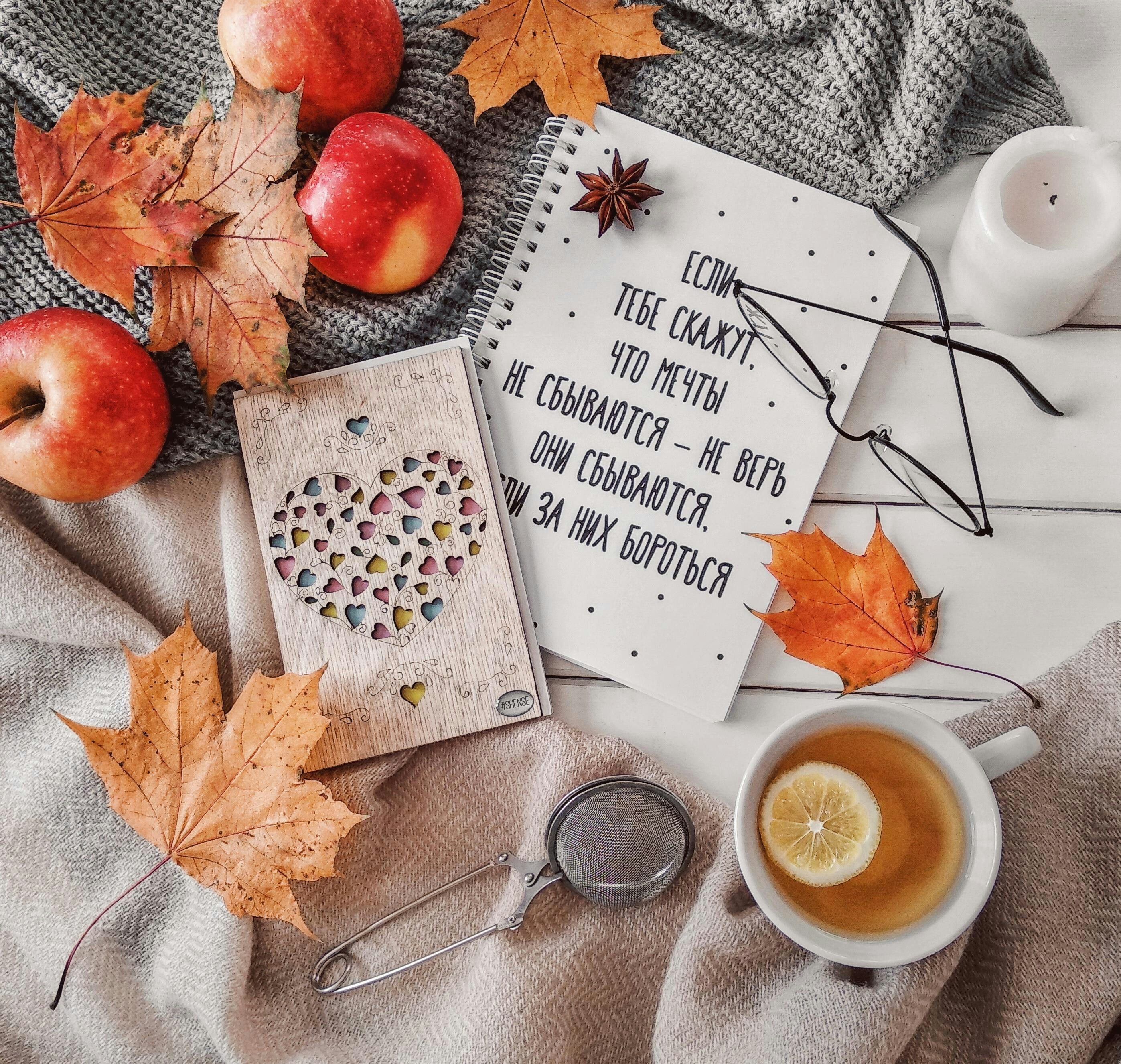 Autumn Whispers: A Cozy Desk Trinity