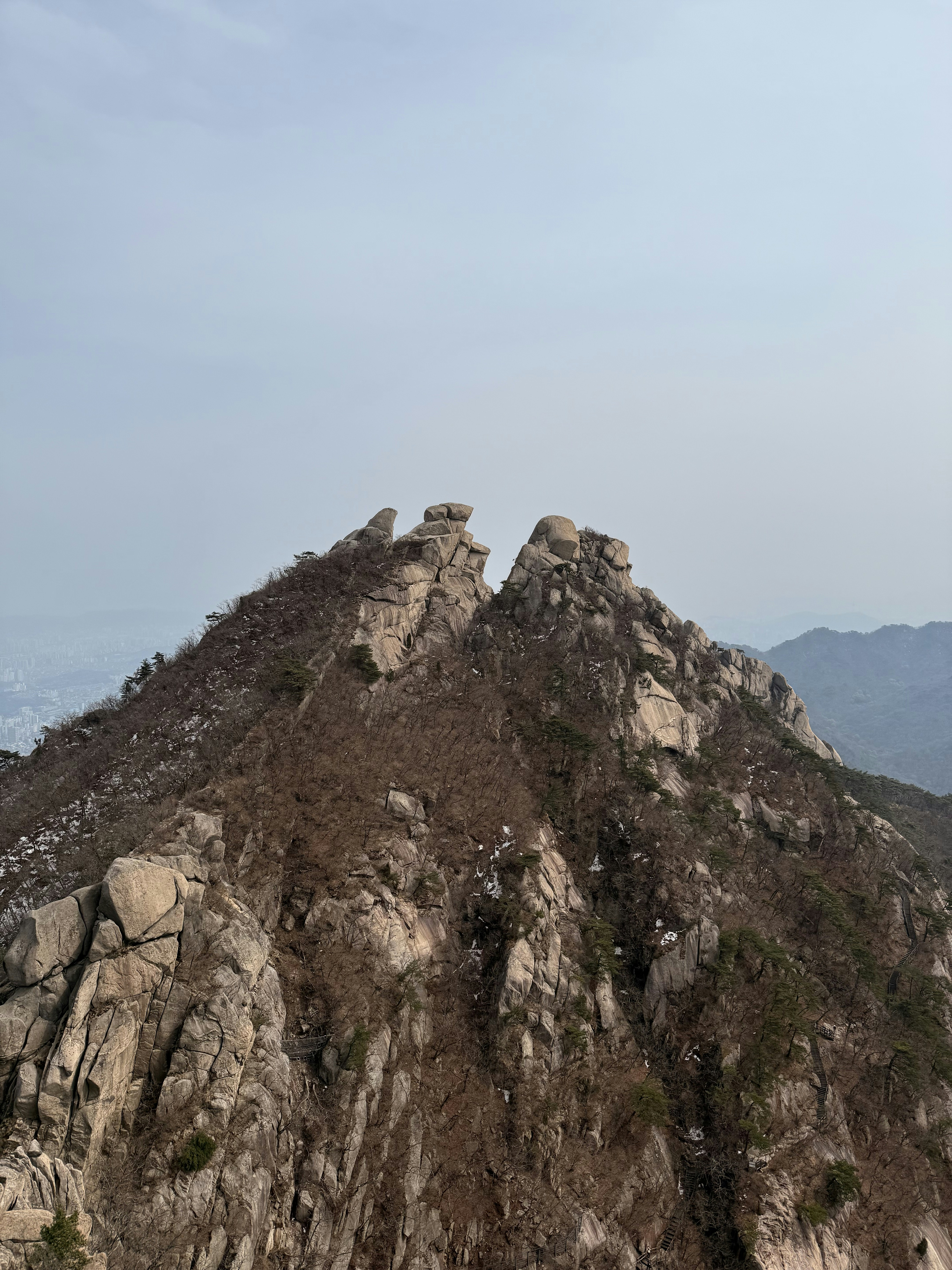 Twin Summit of Granite: A Ridge Climb into the Sky