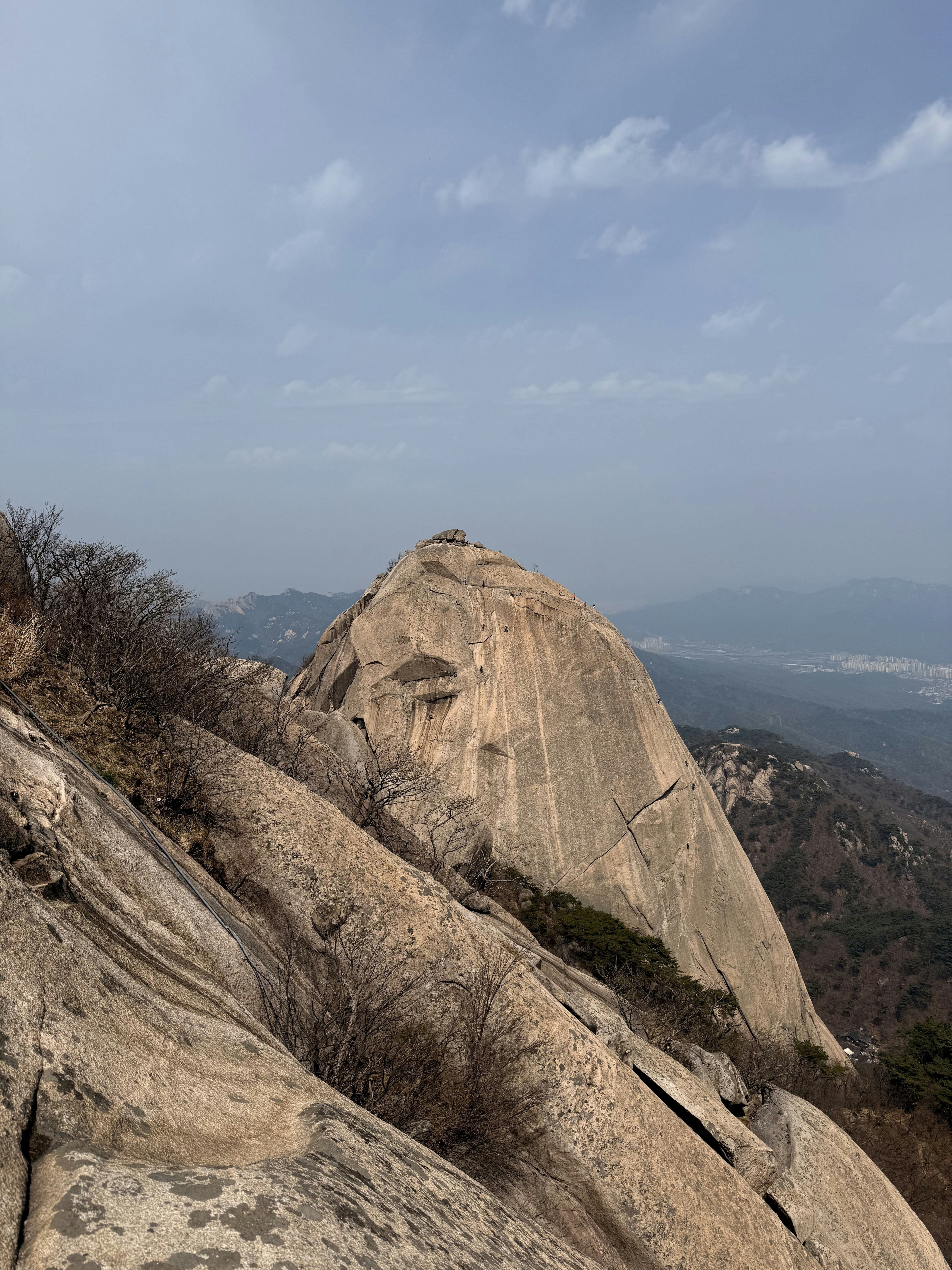 Granite Summit: The Lone Dome Reaches for the Sky
