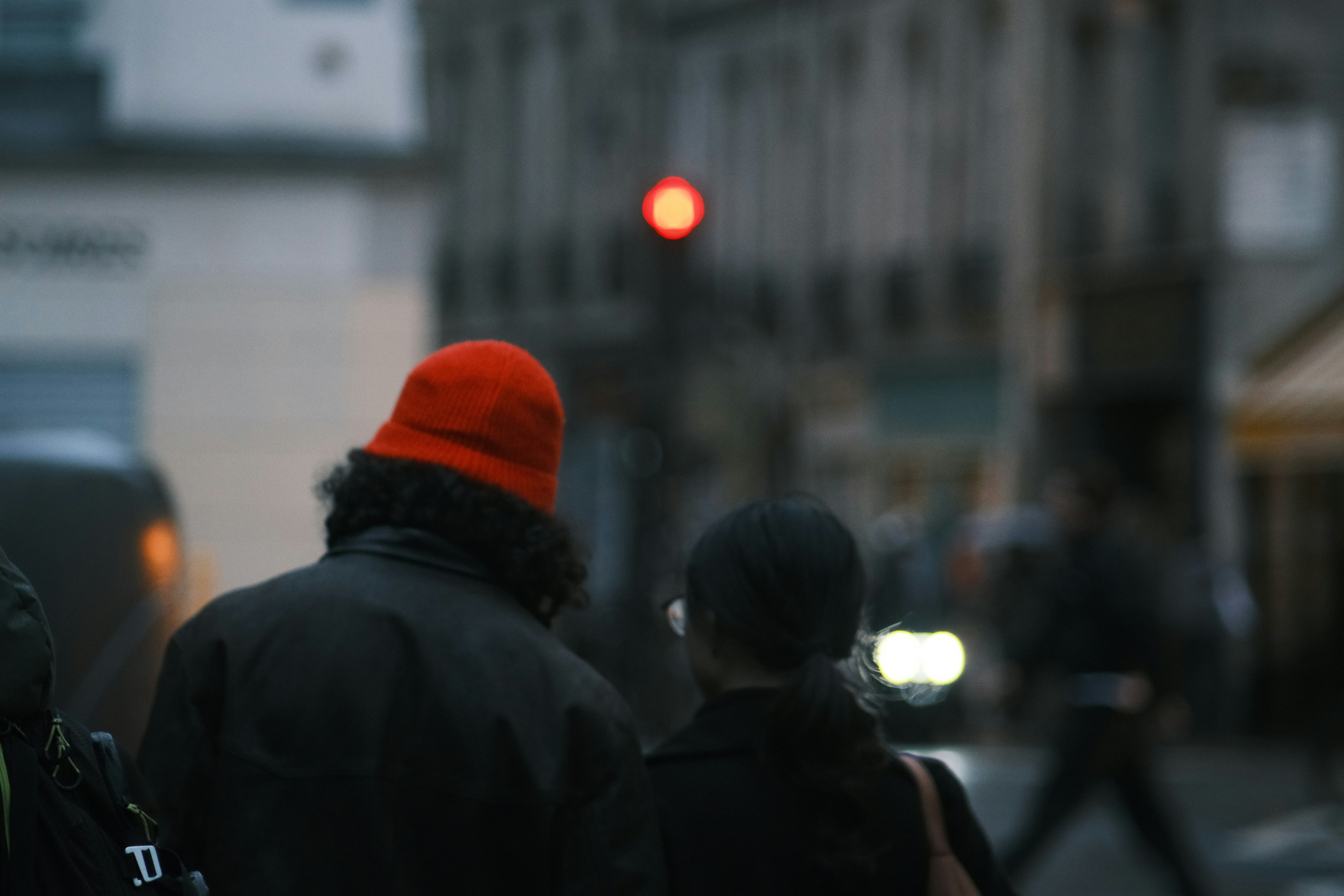 Red Hat in a City Shuffle