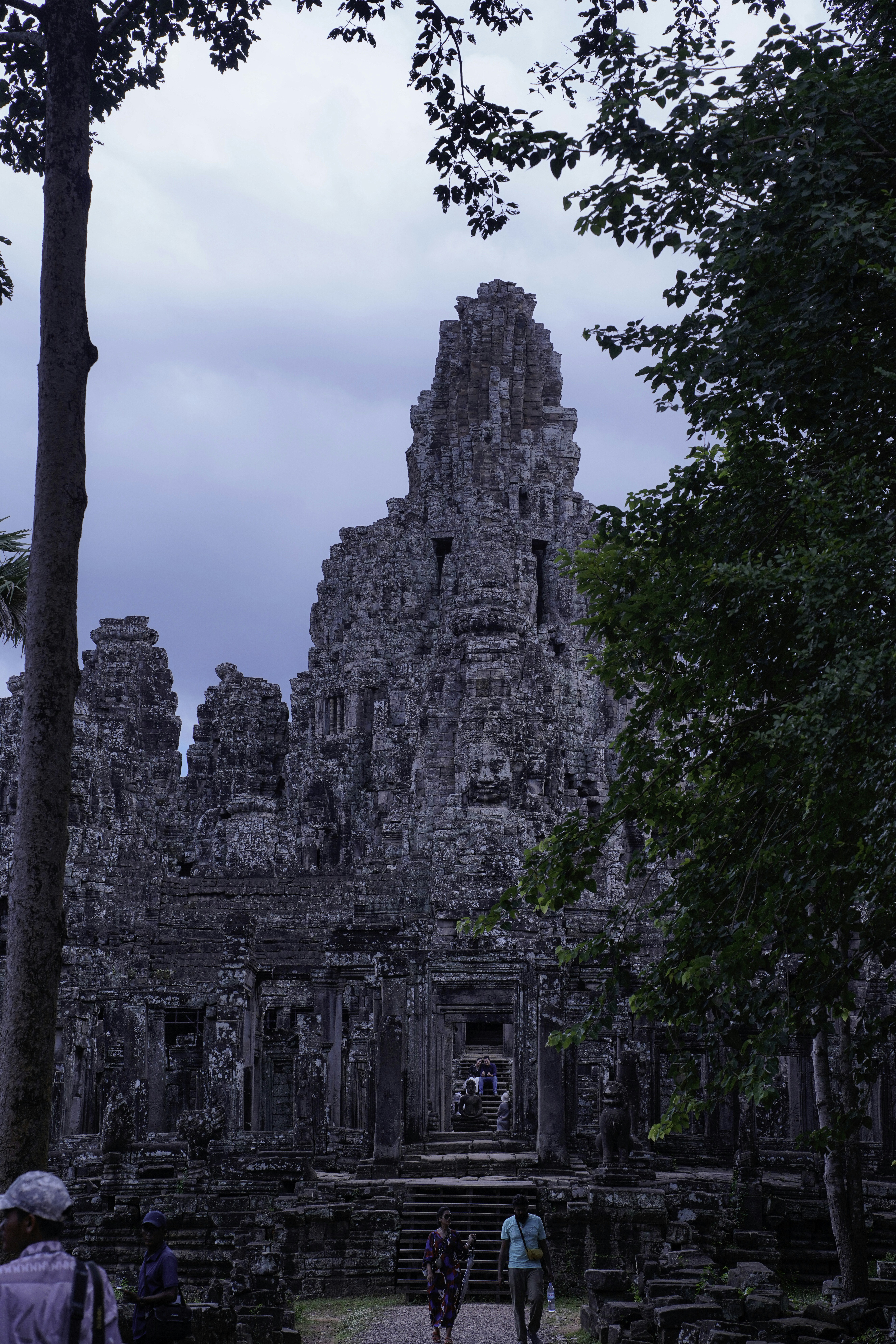 Stone Towers of Angkor: Gate Toward the Hidden Faces