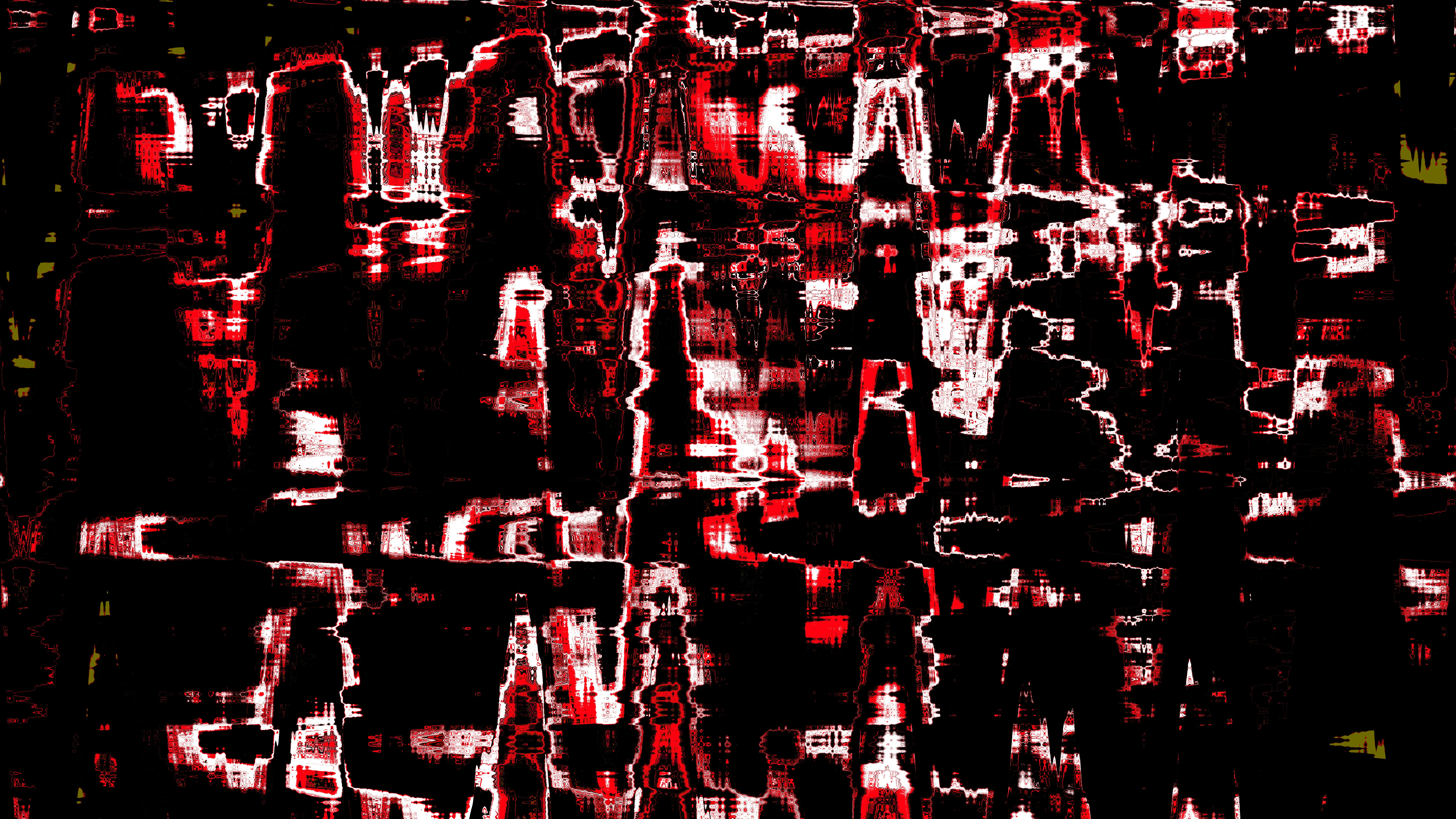 Abstract pattern of red and black shapes photo – Free Background Image on Unsplash