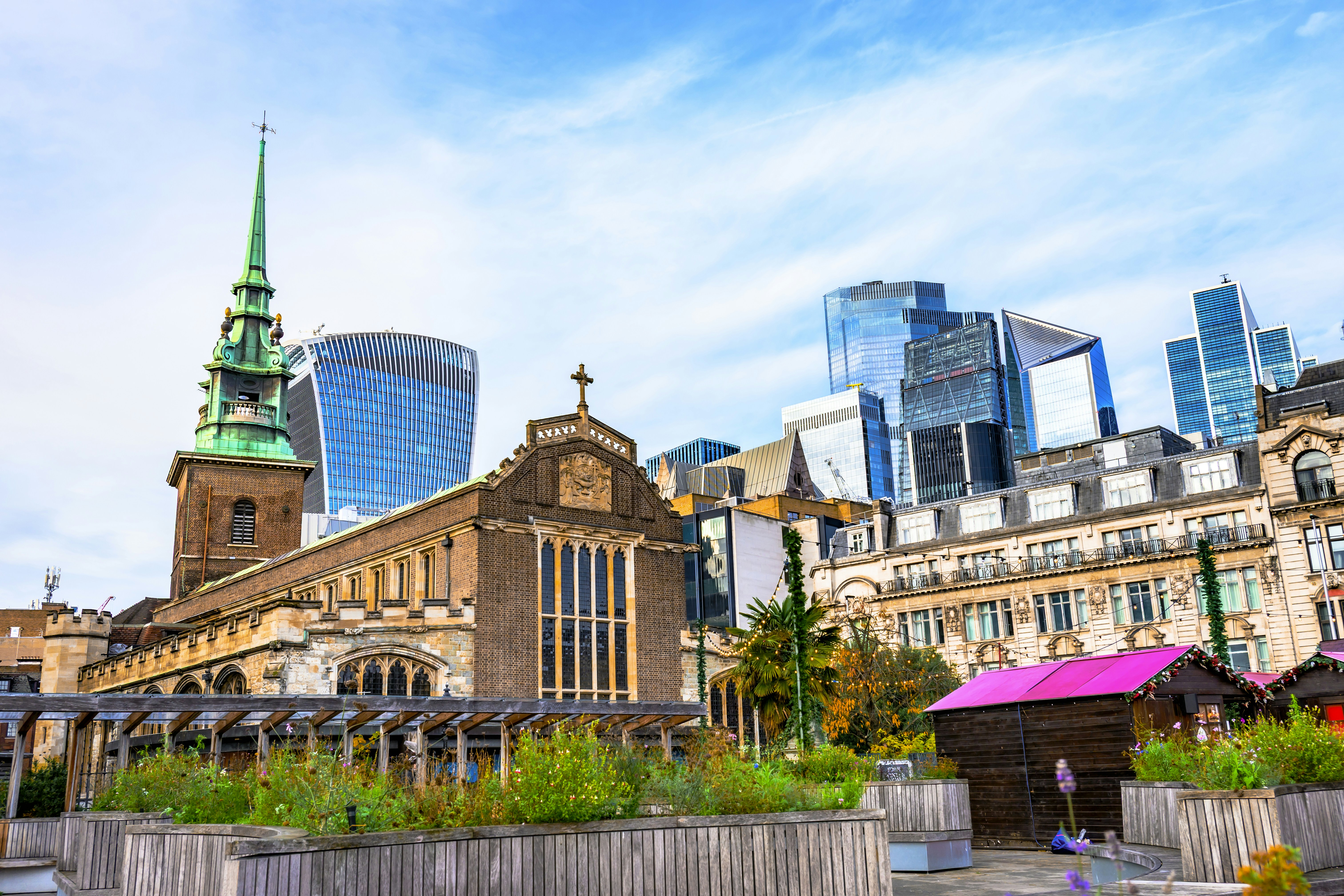 Heritage Facades Meet Modern Glimmer by London’s Cityline