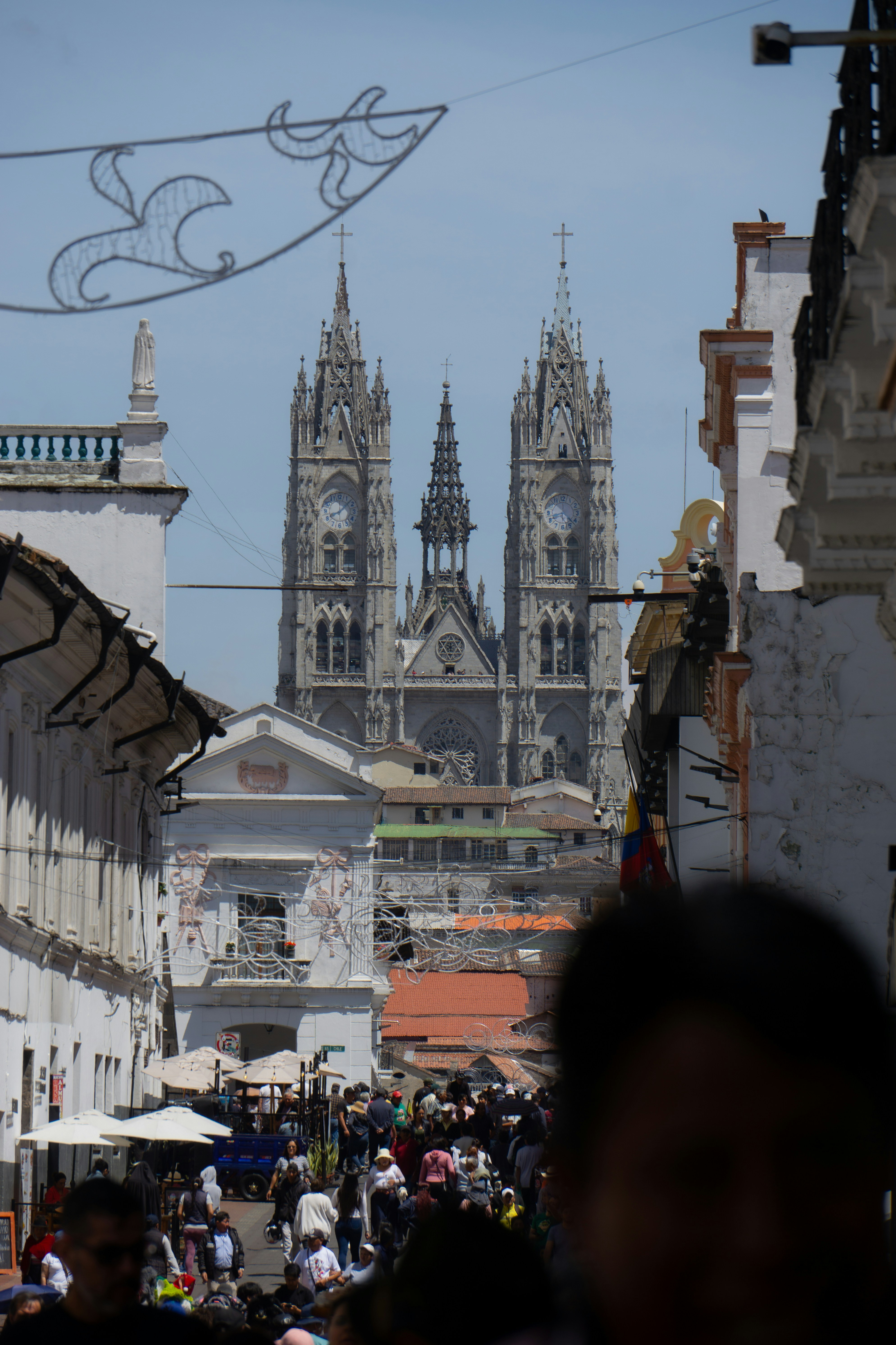 Basilica del Voto Nacional, Quito, Ecuador