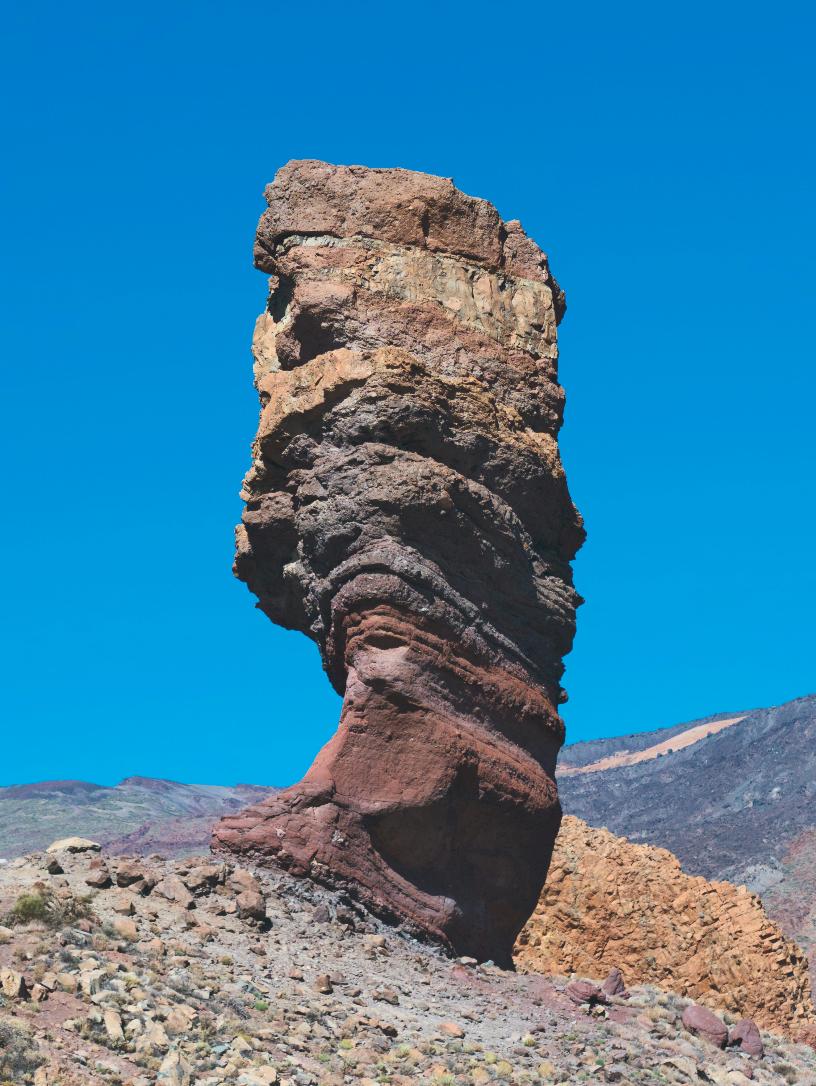 Balancing Monolith against a Cerulean Sky