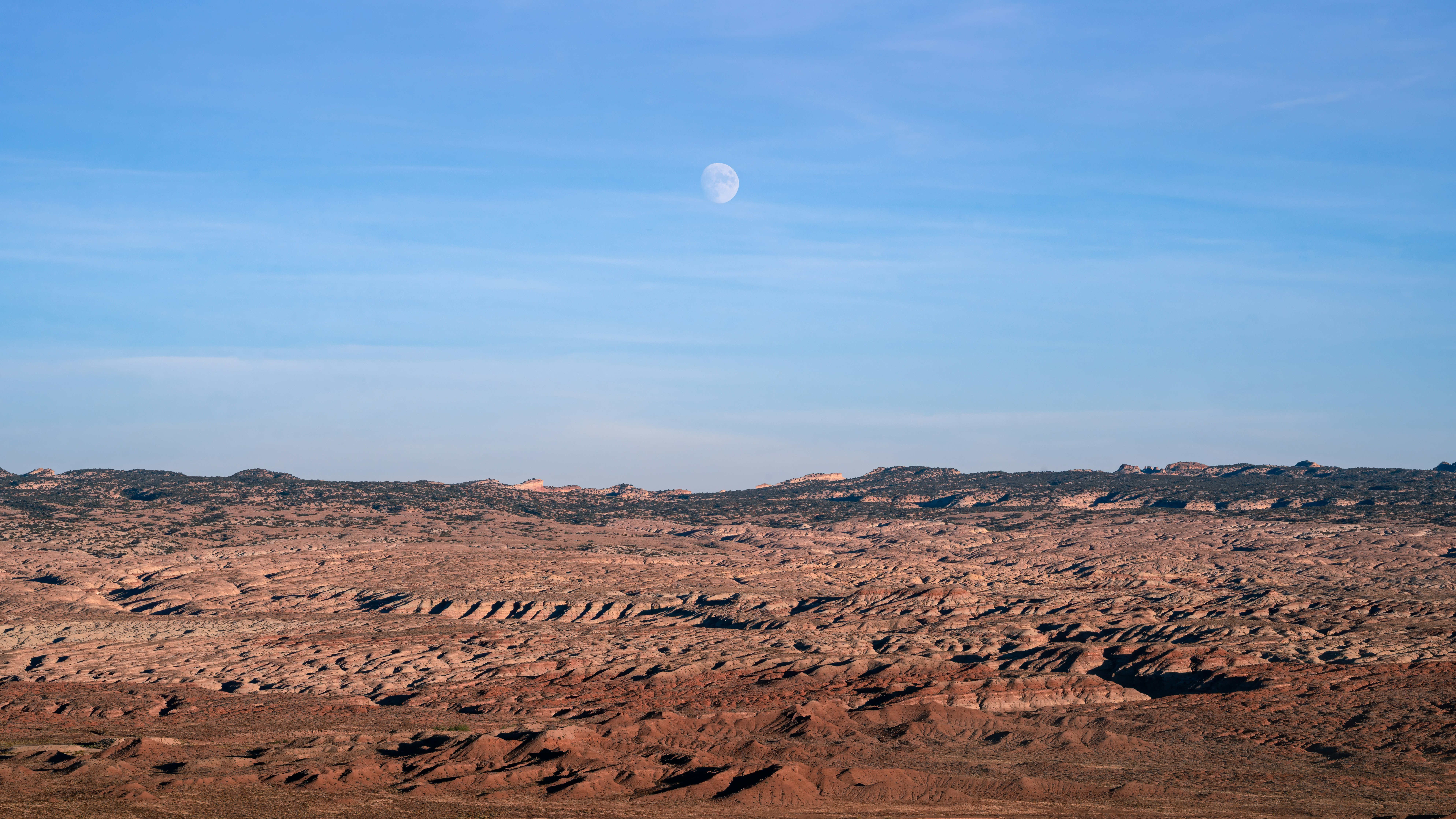 Utah Moonscape