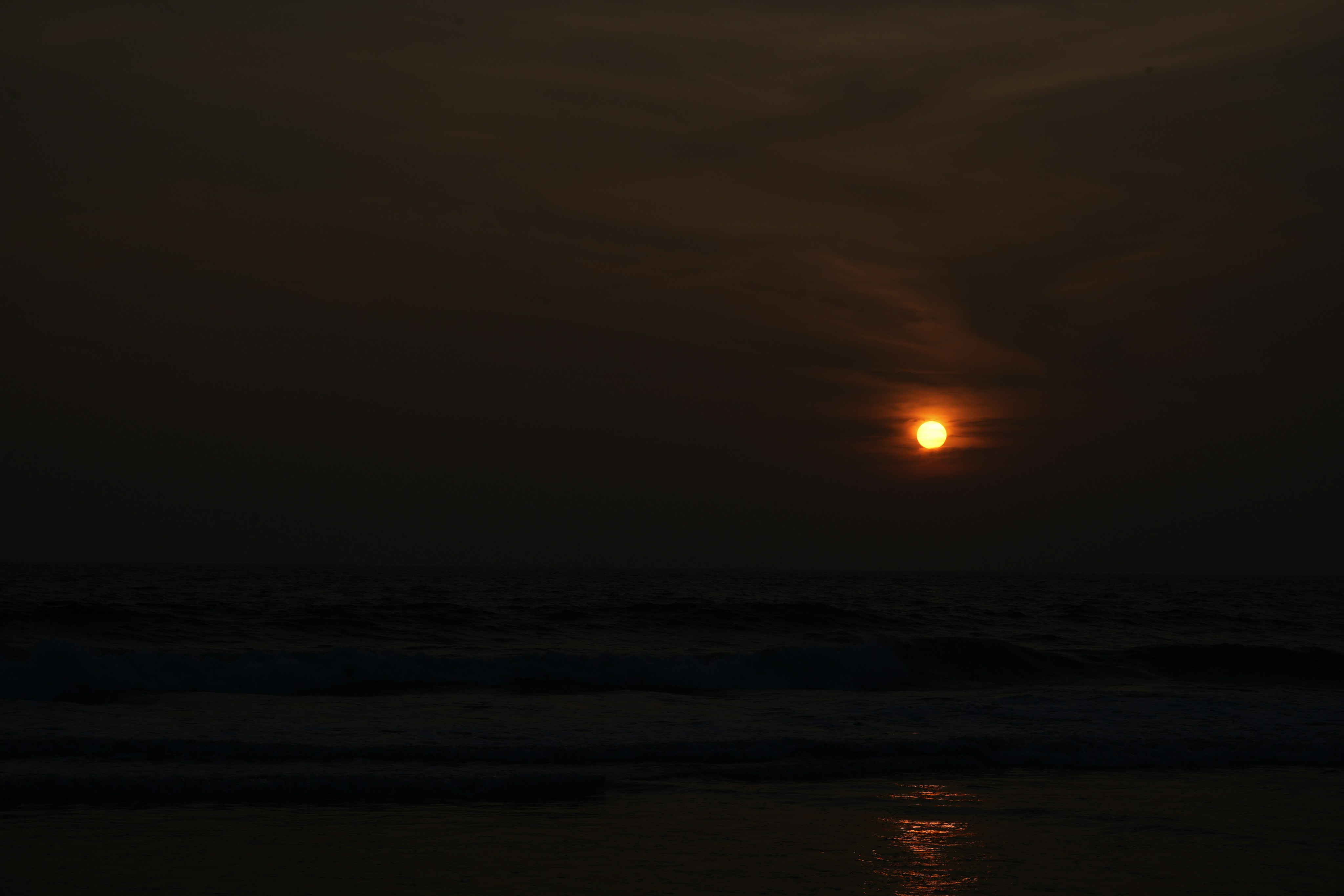 Sundown on the Quiet Shore