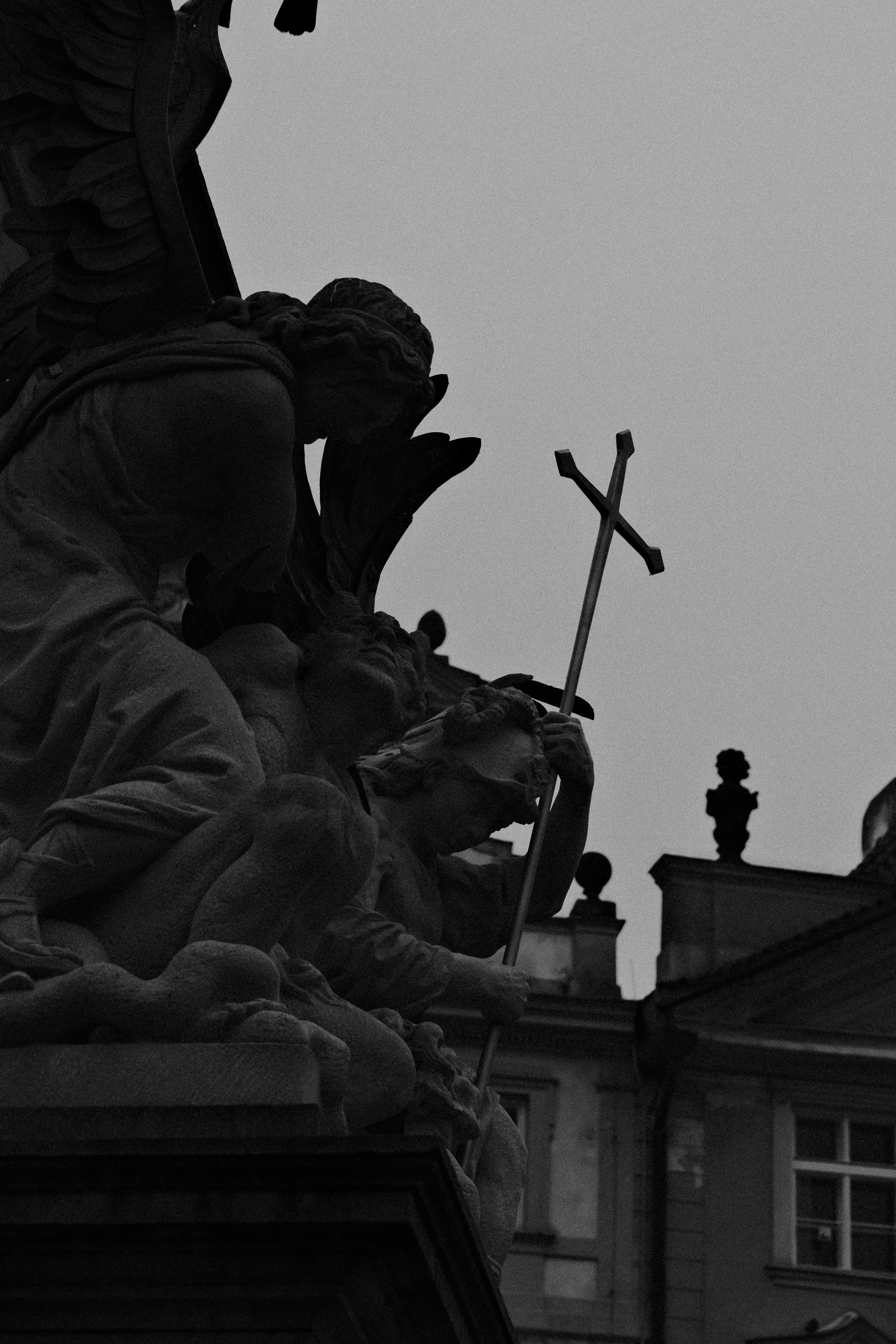 Threshold of Silence: A Cross and the Silent Choir
