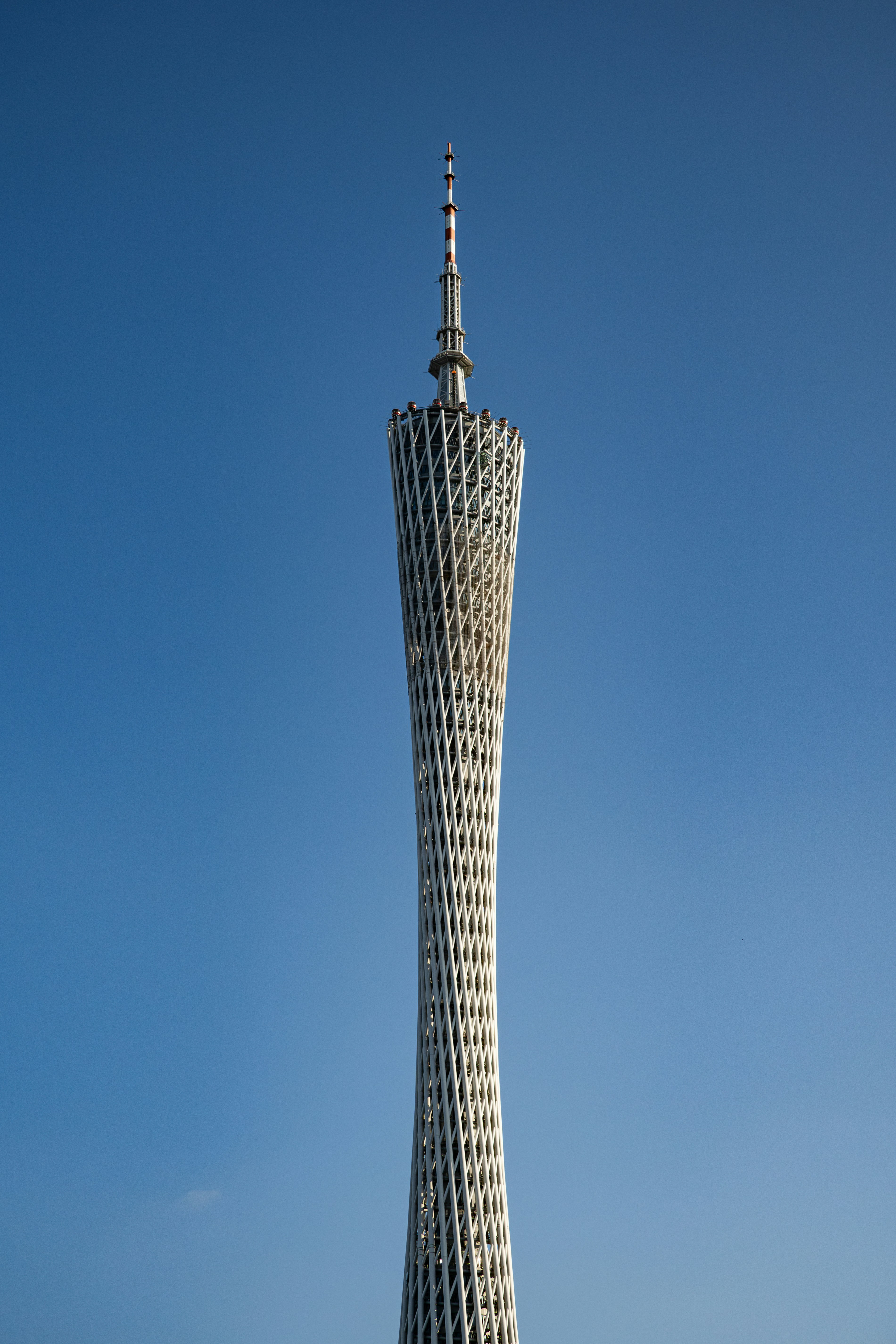 Spire of Glistening Lattice: A Portrait of a Skyward Tower