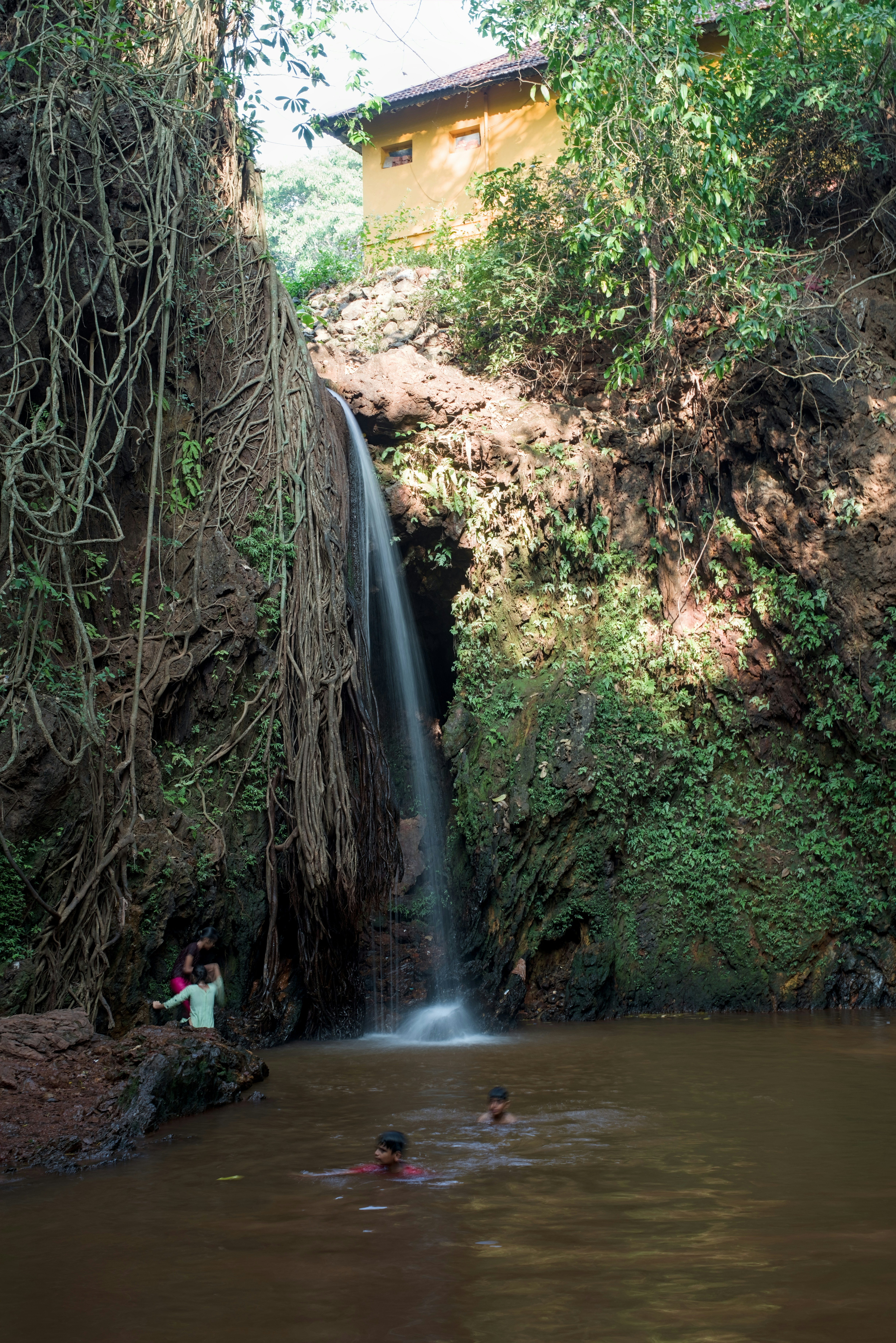 Hidden Falls and Riverside Cliffside