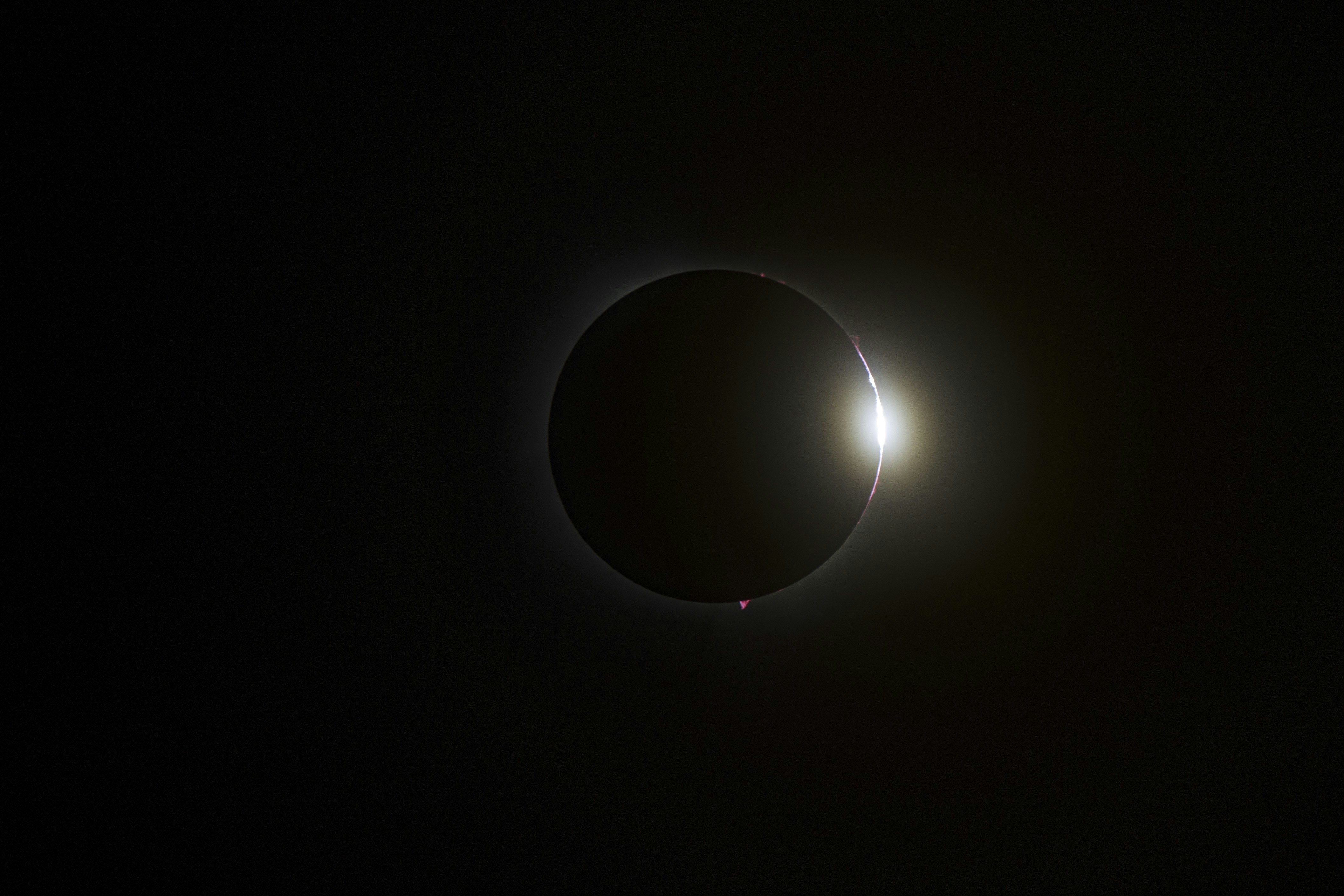 Eclipse Halo: The Eclipse Crest on a Dark Stage