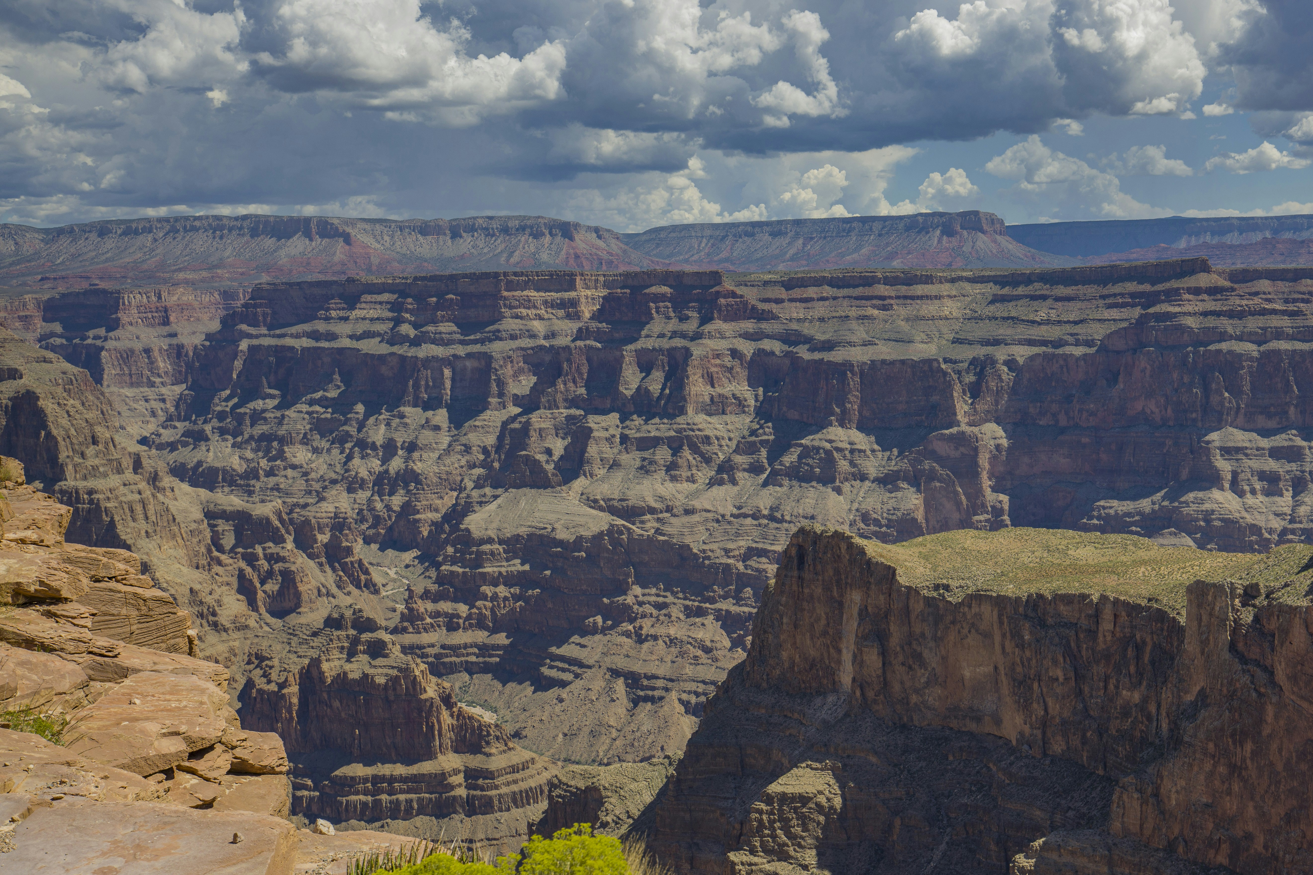 Edge of Time: A Canyon's Layered Silence