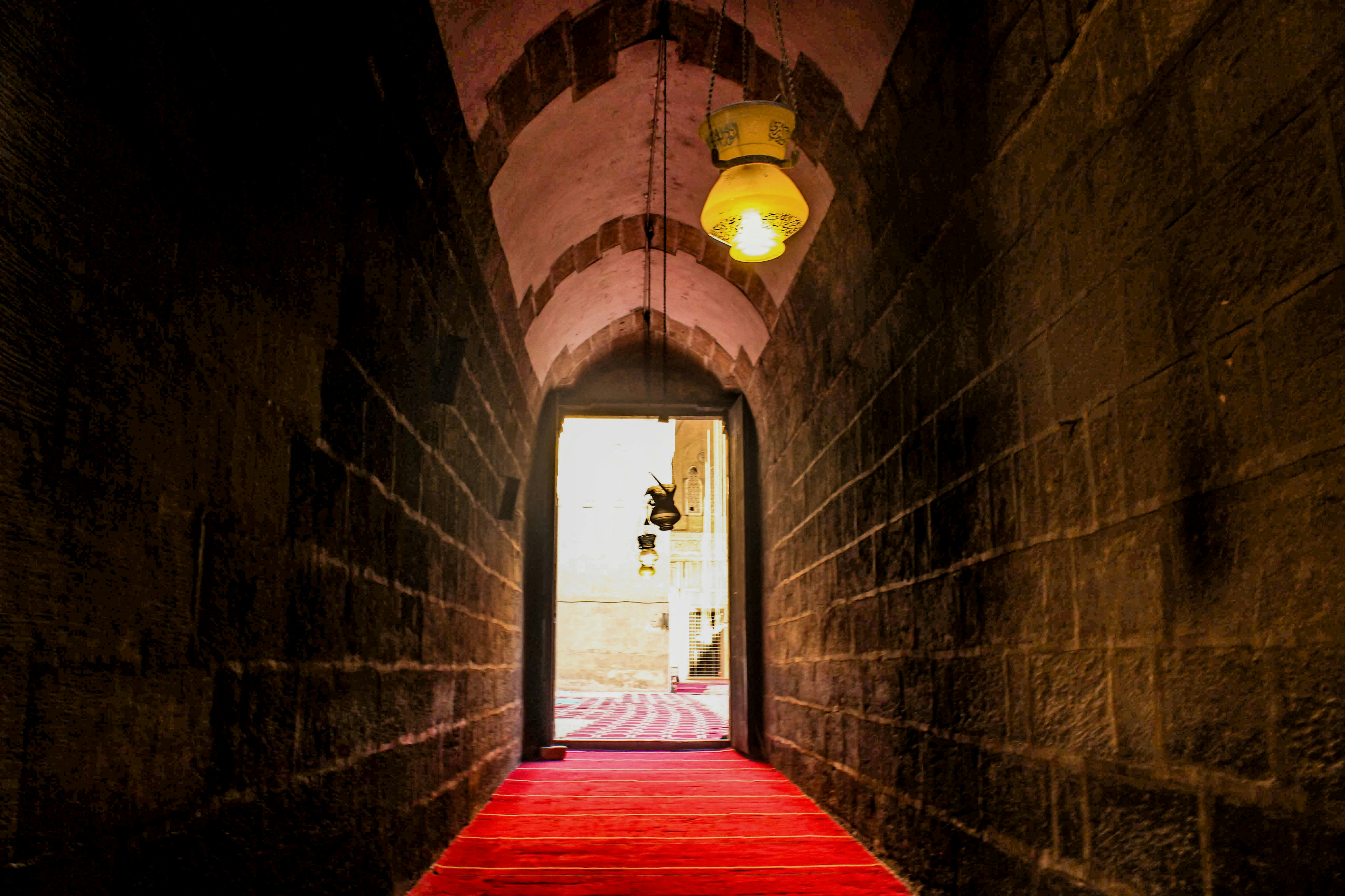 The Red Carpet Path