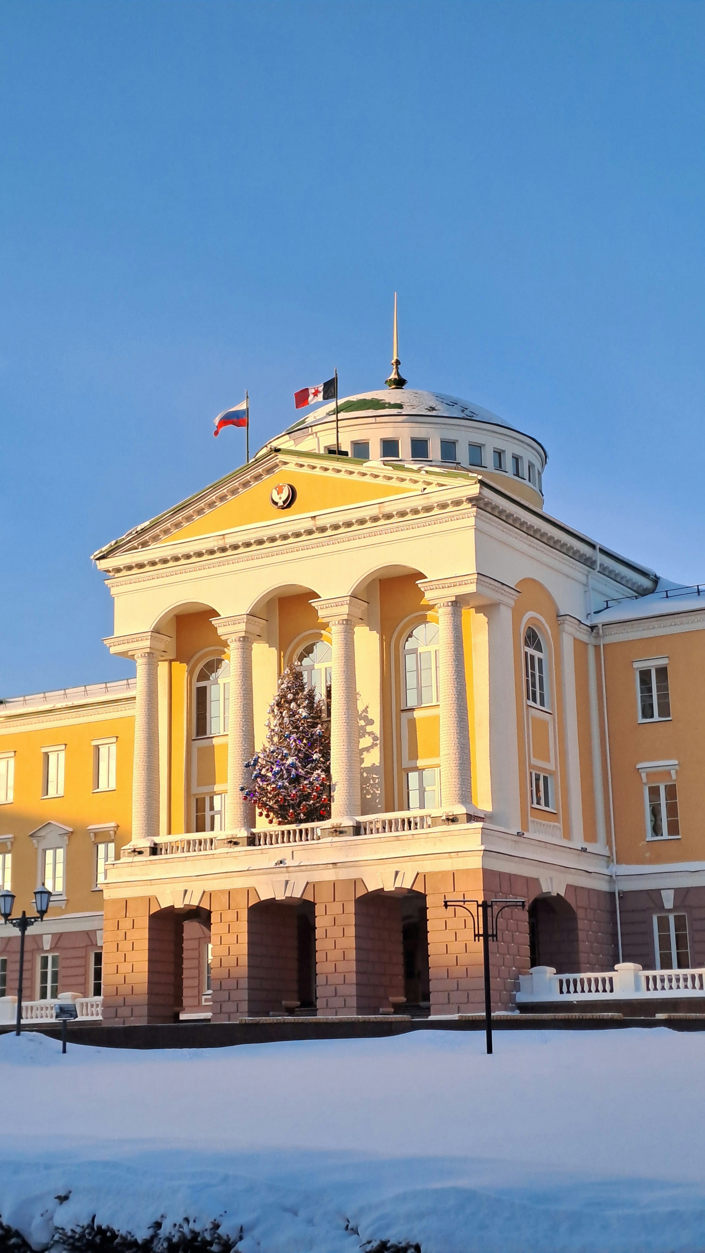Residence of the Head of the Udmurt Republic on New Year's Eve 2026