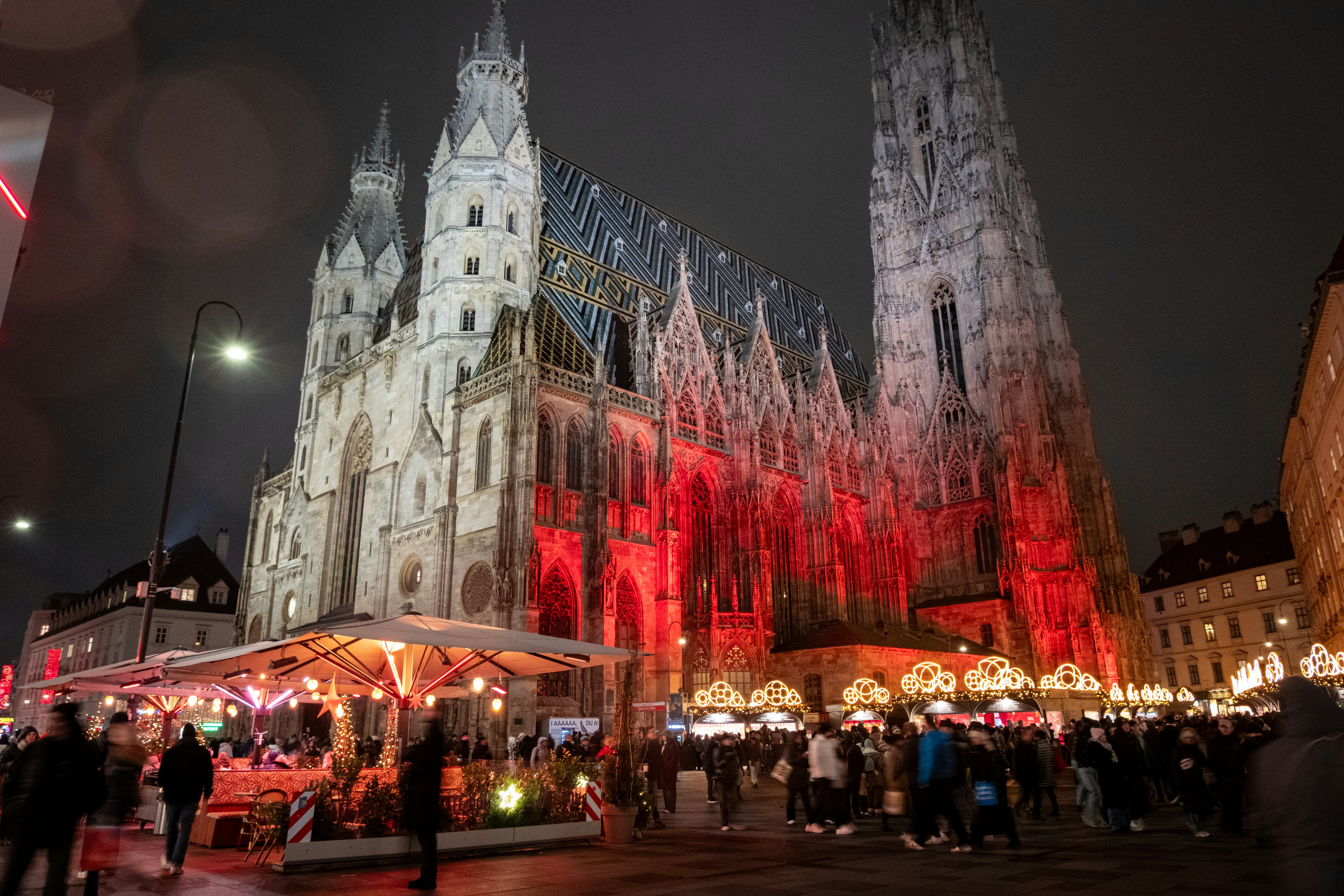 St. Stephen’s Cathedral in Vienna, Austria