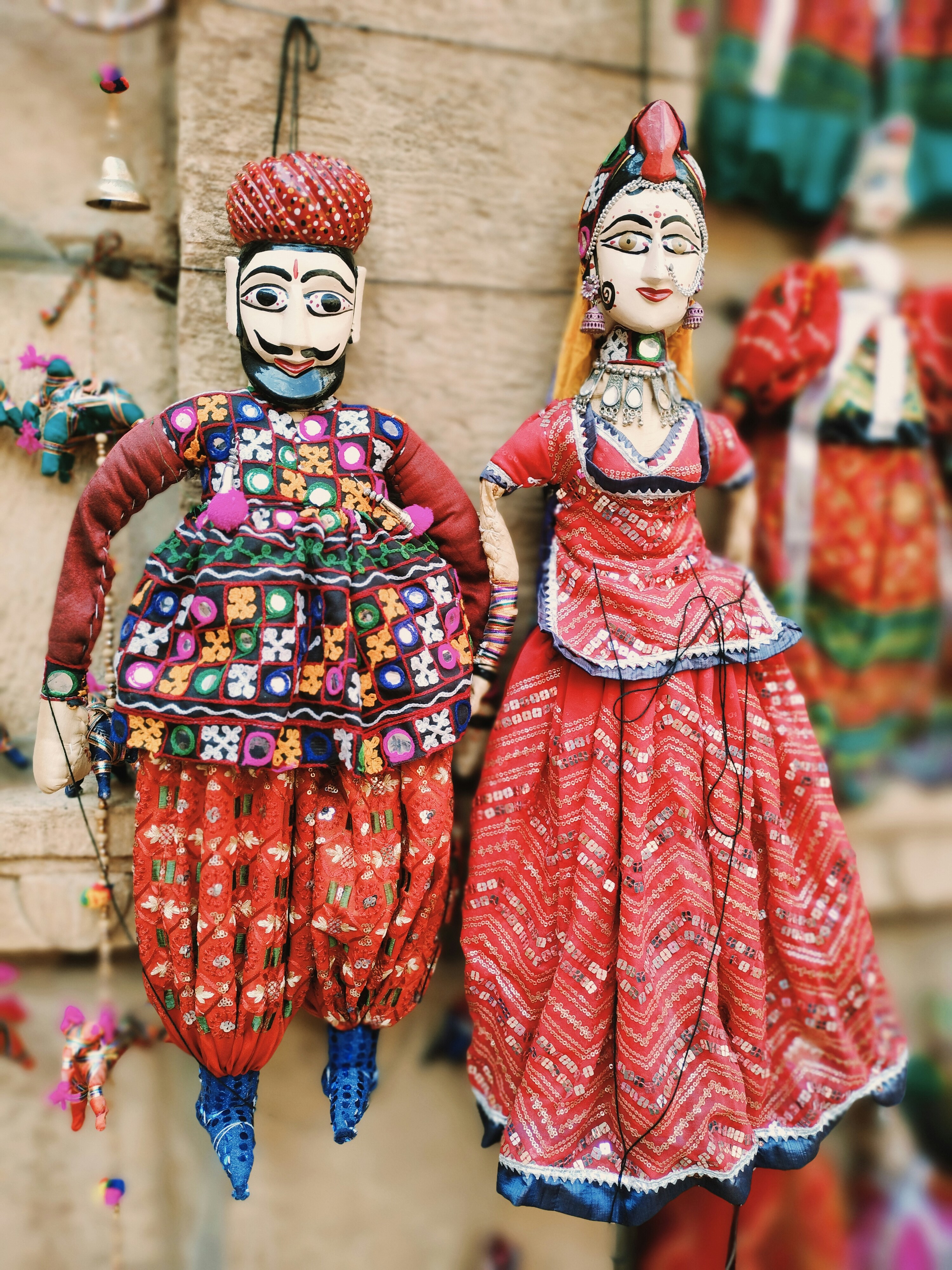 Jaisalmer Handicrafts & Folk Art | Rajasthan Culture in Frames | Puppets & Royal Architecture