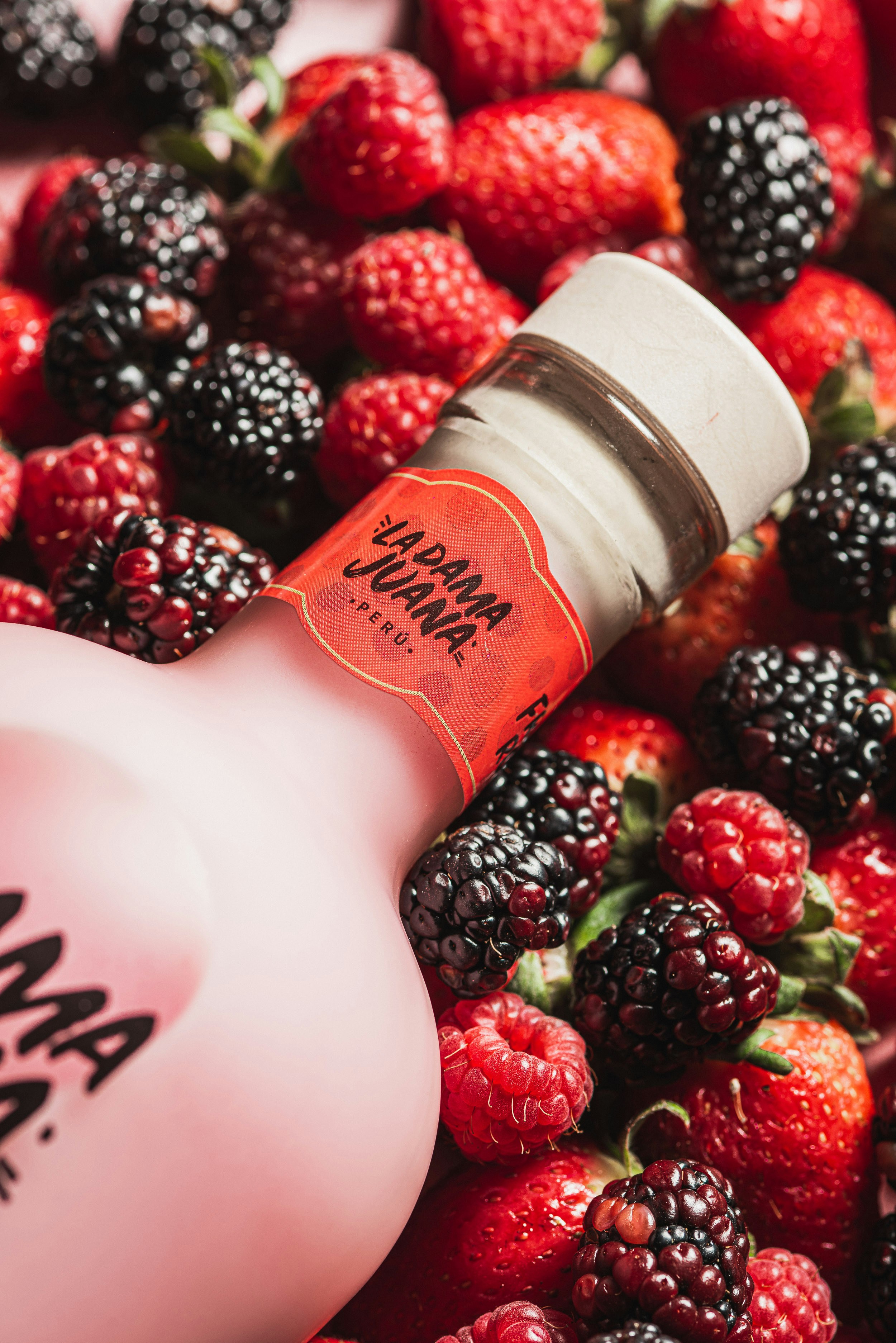 Strawberry Fields with a Rosé Twist