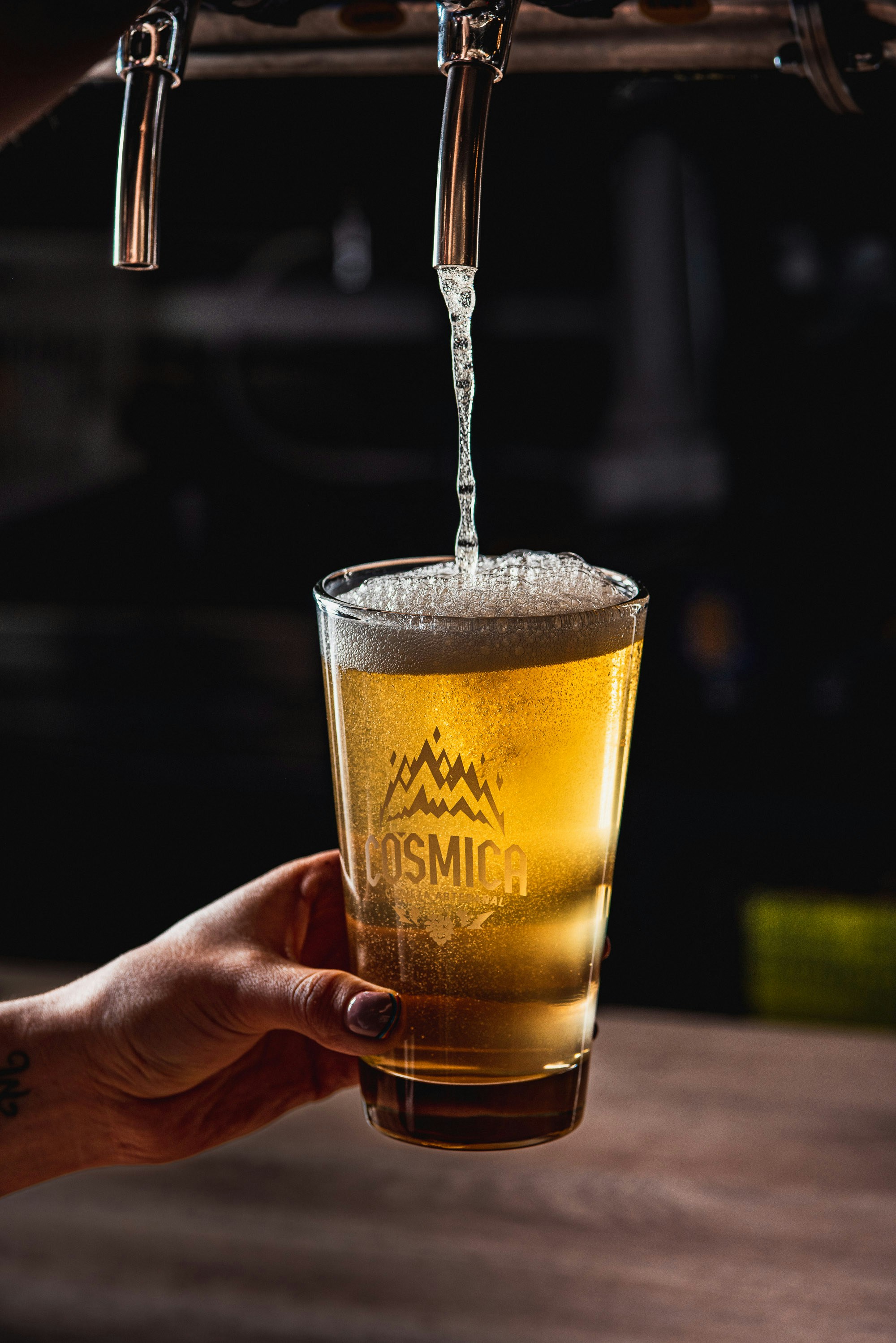 Hold My Draft: A Cold Pour at the Cosmic Tap