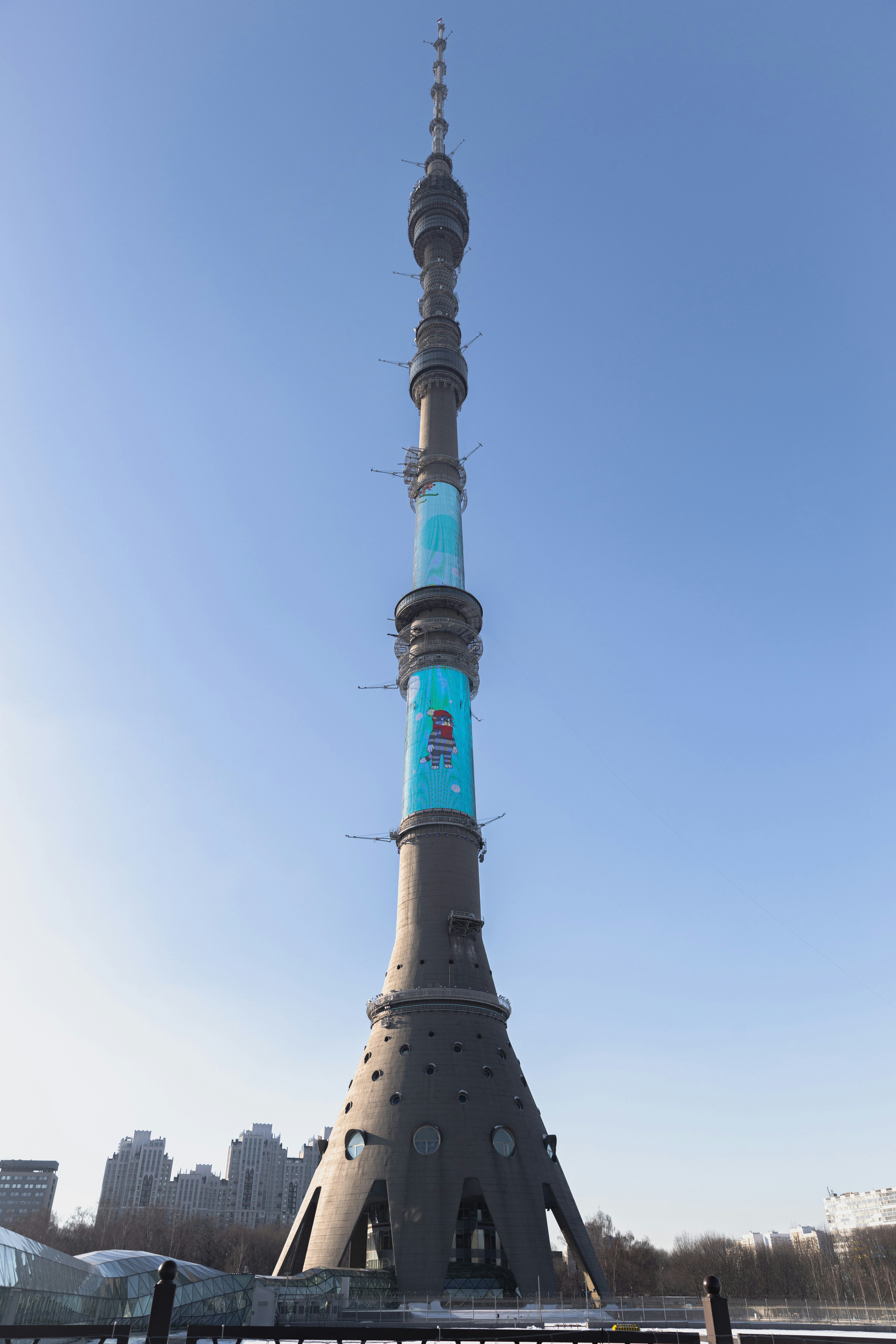 Skyward Monument: The Tower Reaches for the Clear Day