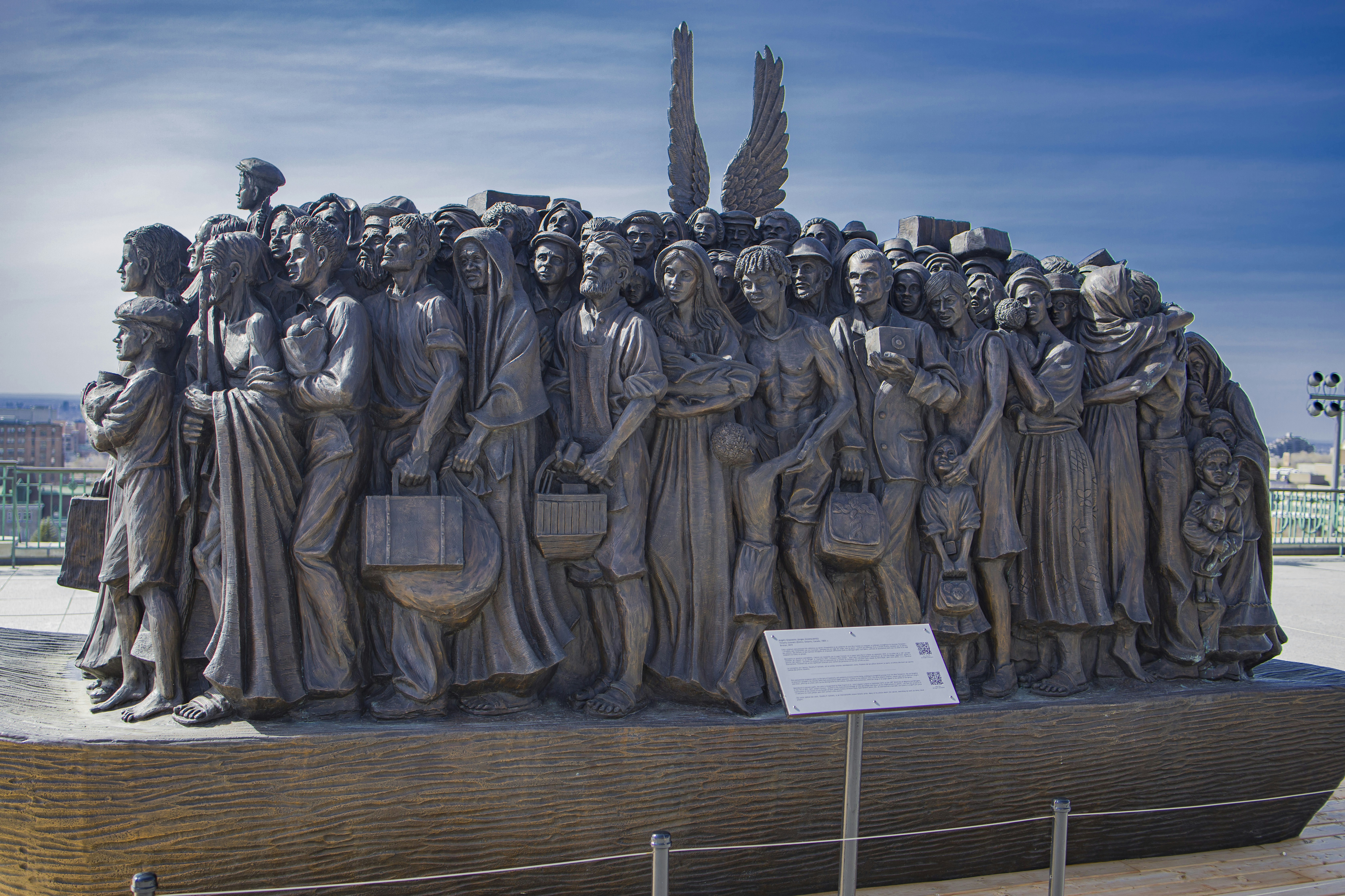 A March of Silent Resolve: The Relief of Everyday Heroes