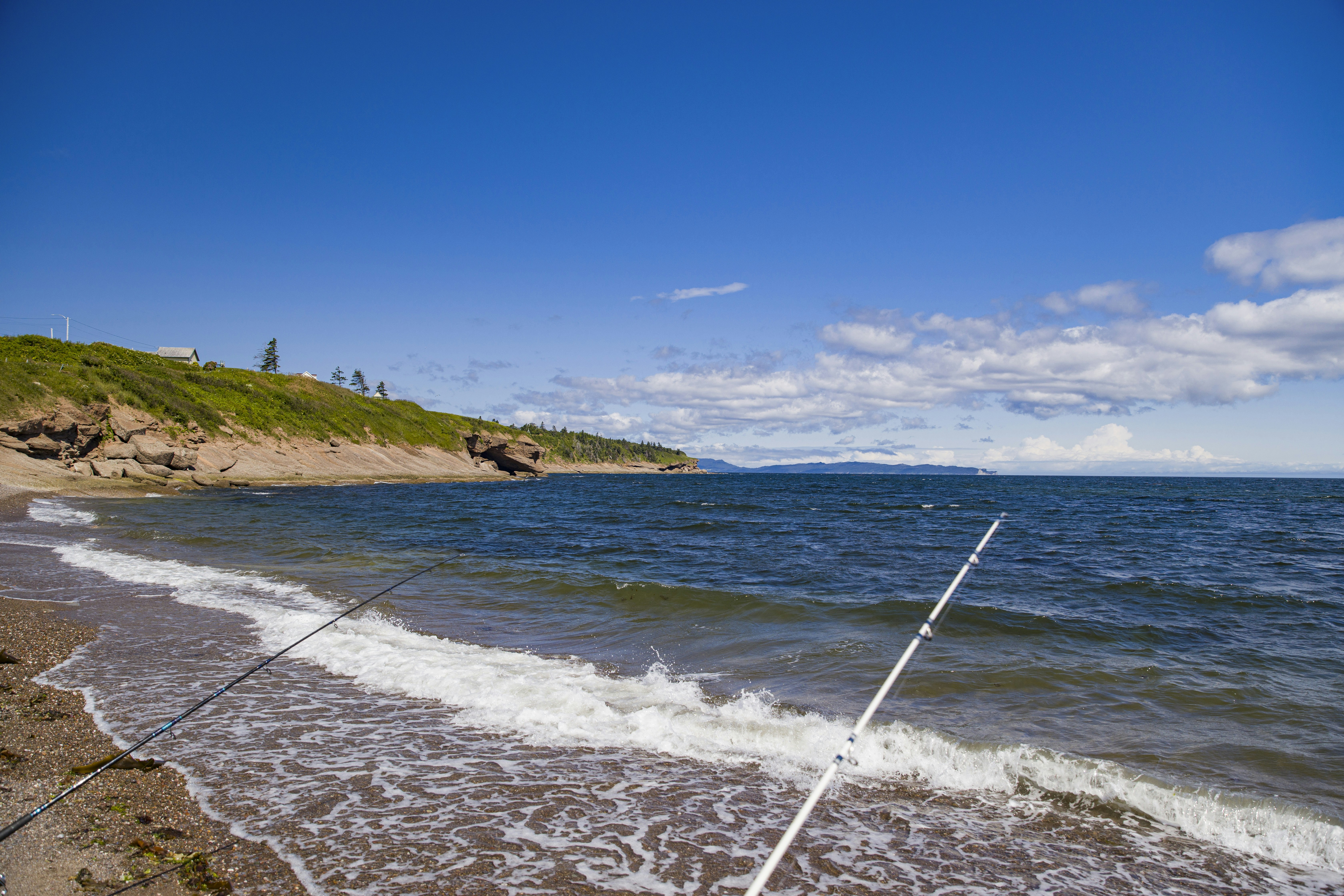 Angled Rods and Sea Breeze: Tidal Fishing at Distant Cliffs
