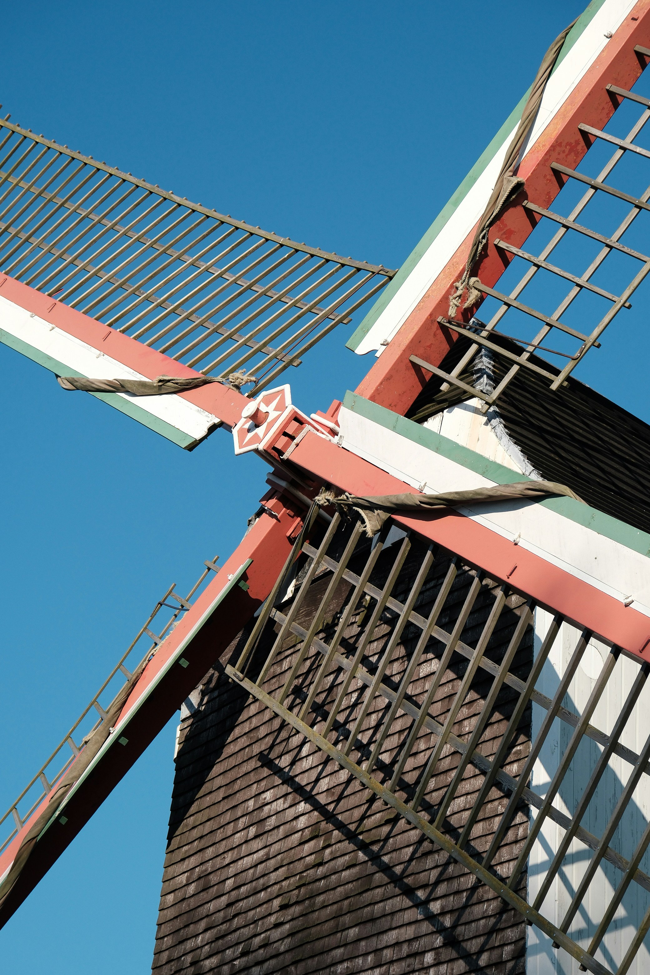 Broken Windmills on a Clear Sky: Geometric Windmill Frame