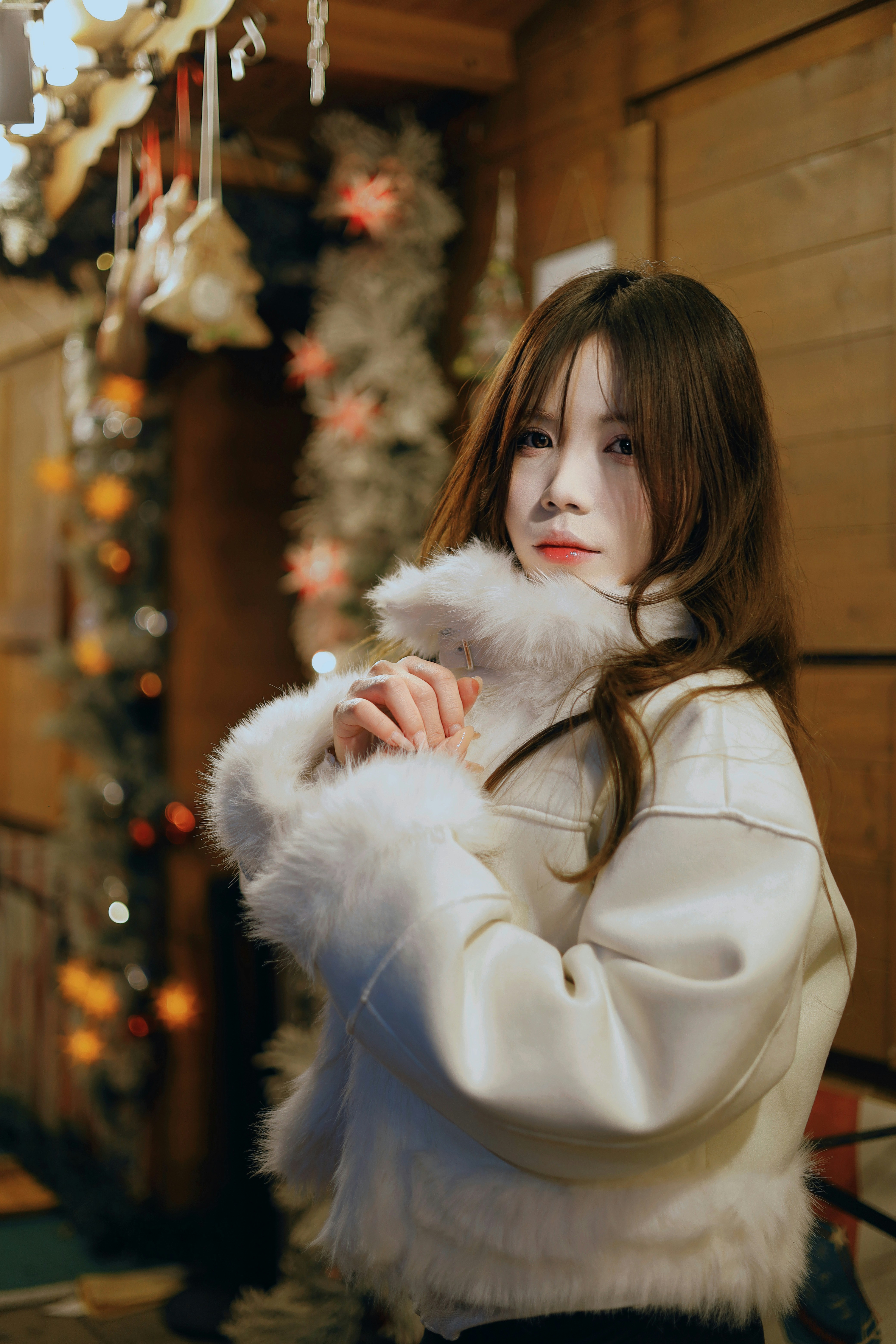 Winter Velvet: A Soft Glimpse of Quiet Confidence