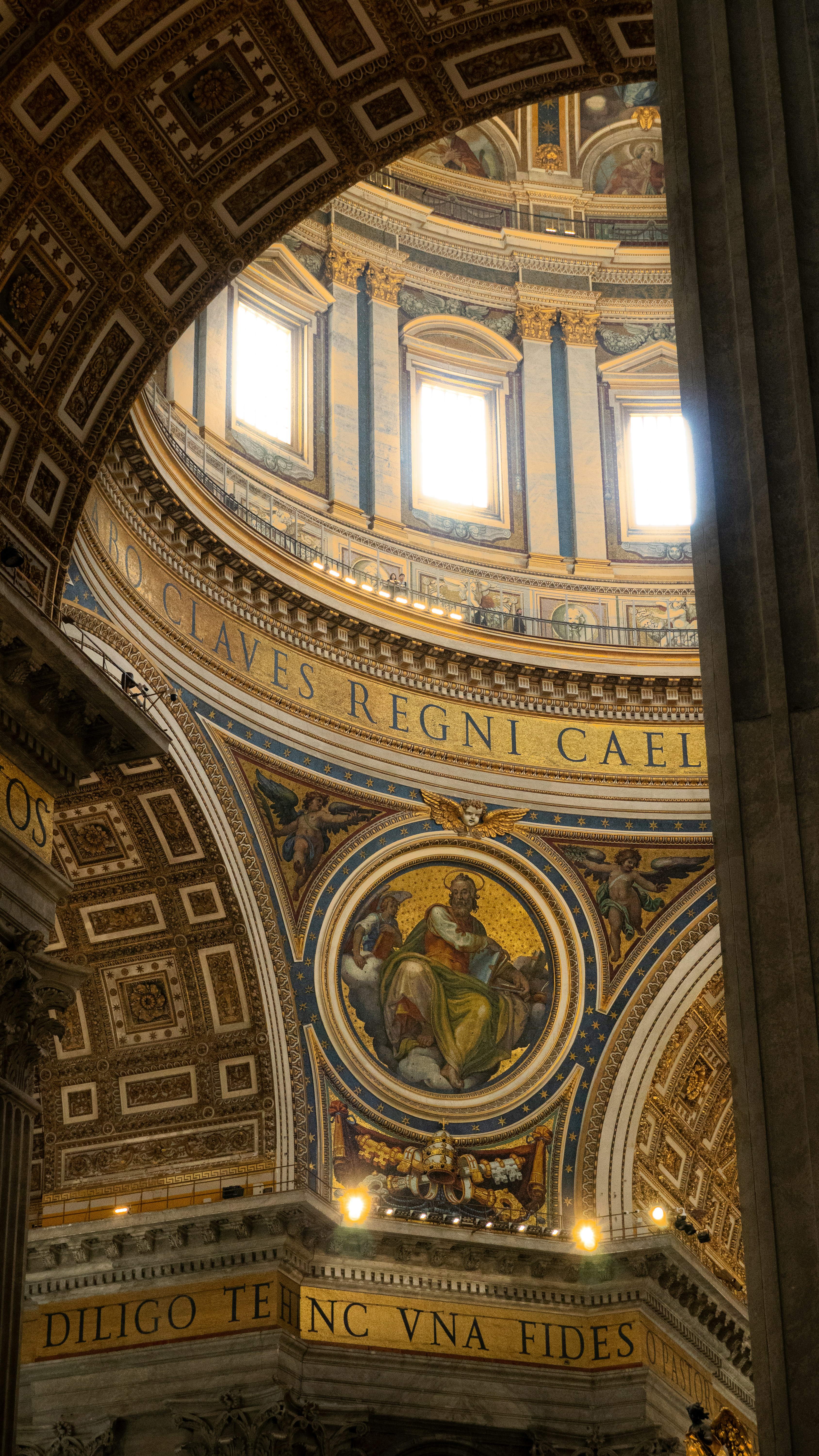 Vaulted Circles of Marble and Light