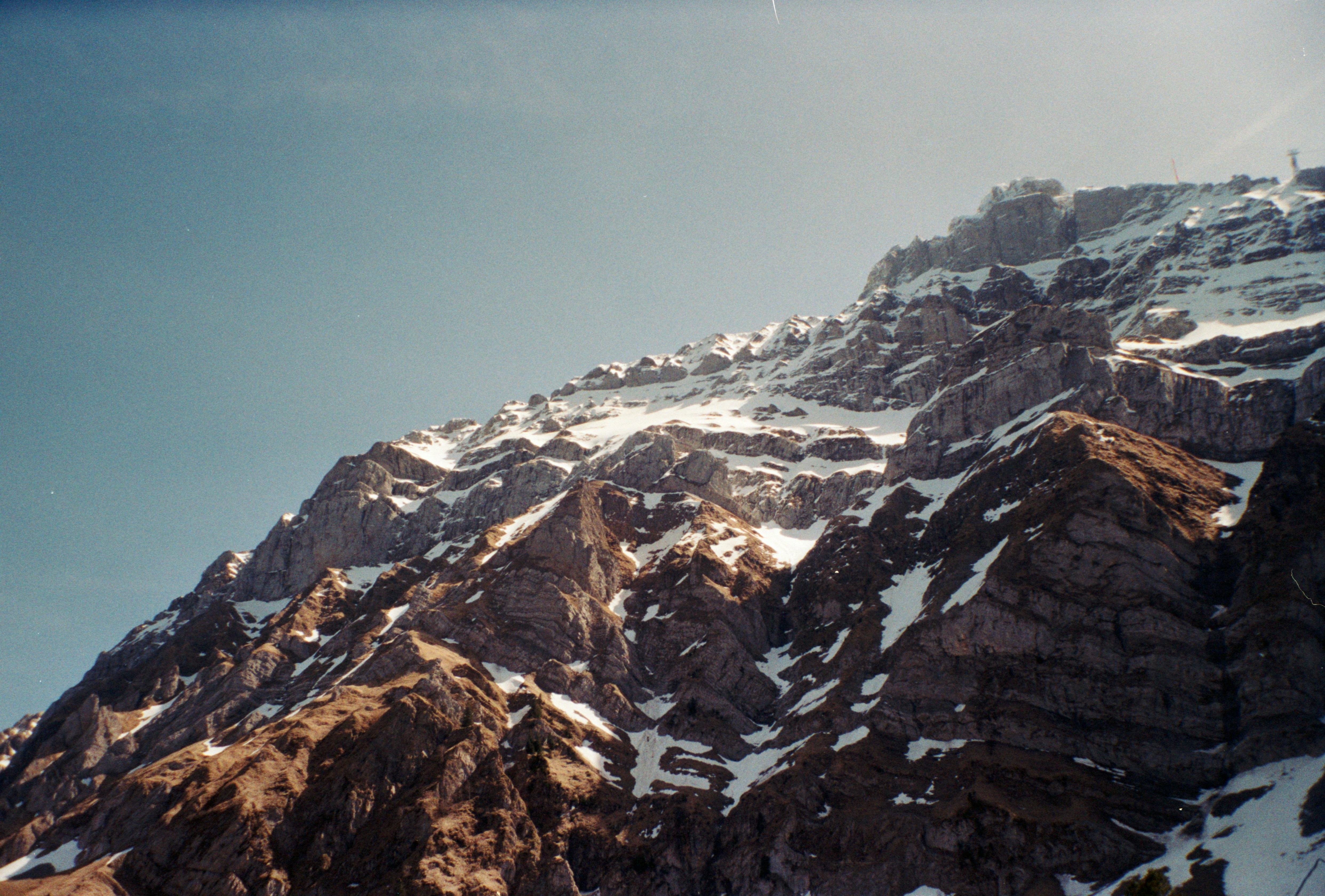 Appenzell Säntis Mountain in Switzerland. Shot on Kodak Gold 200 Film. My Best Film Work on my Website and my Pinterest.