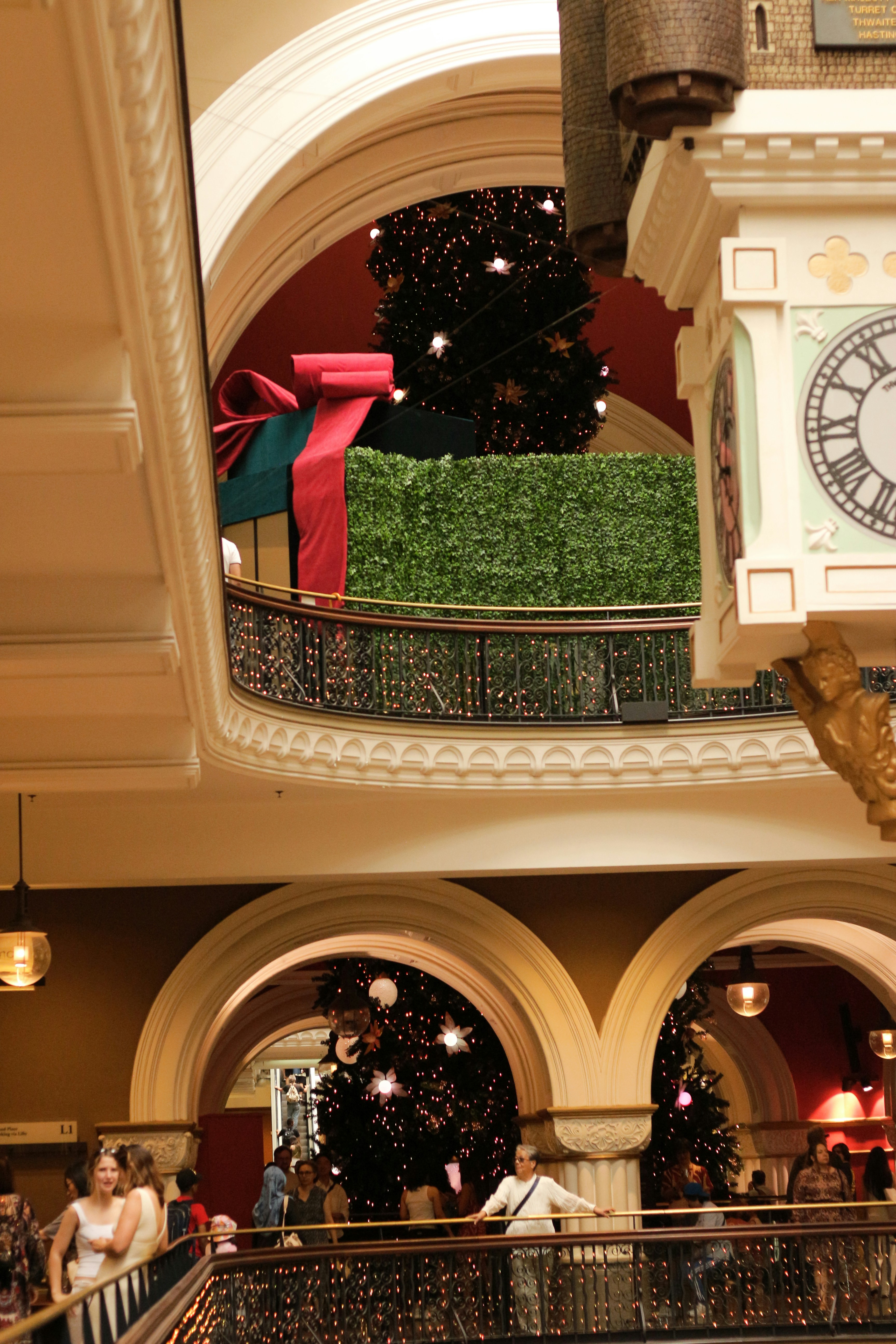 Holiday Hallway: A Grand Gift of Lights and Architecture