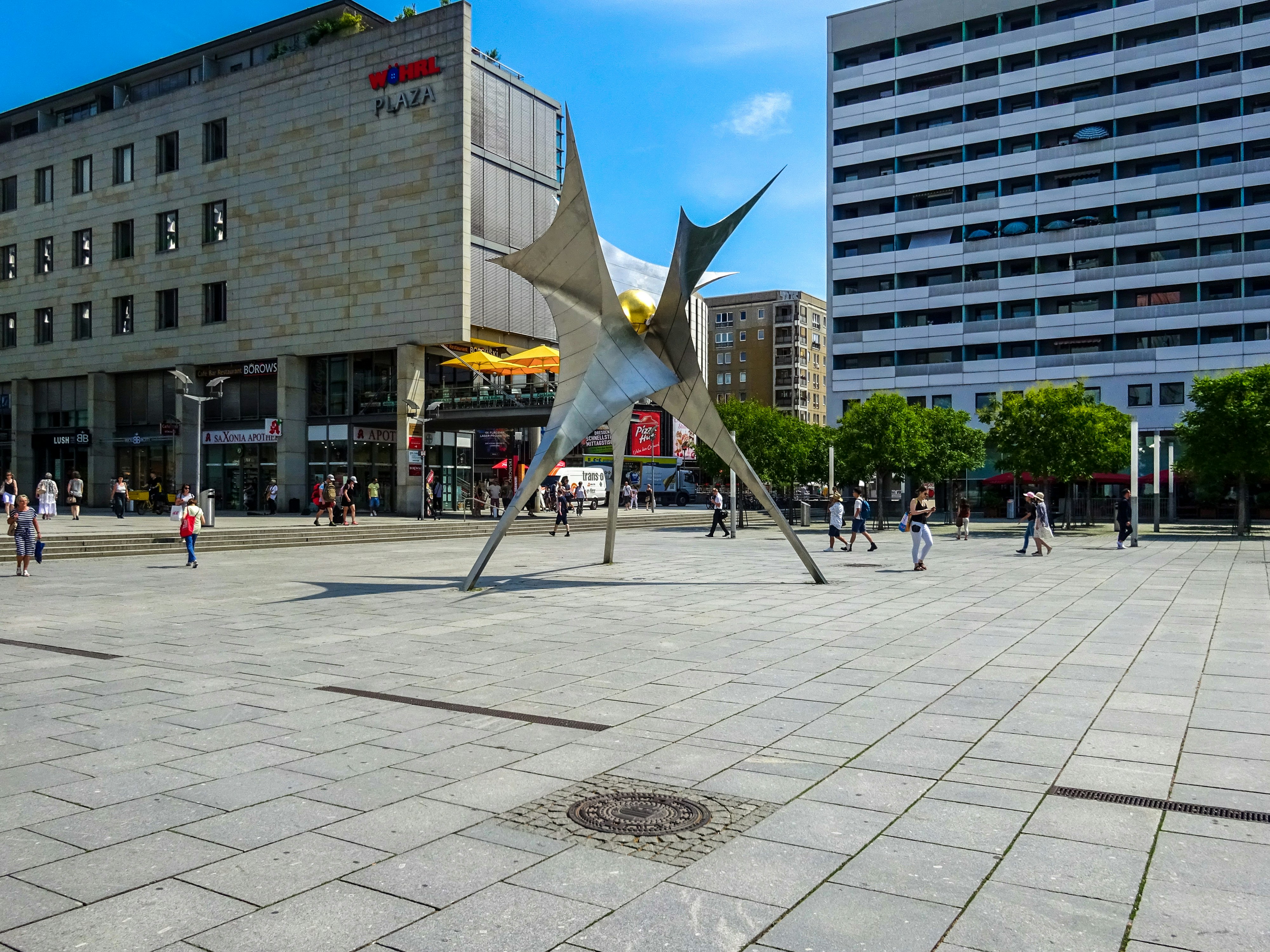 Photo by Nikolai Kolosov with Sony Cyber-shot WX350