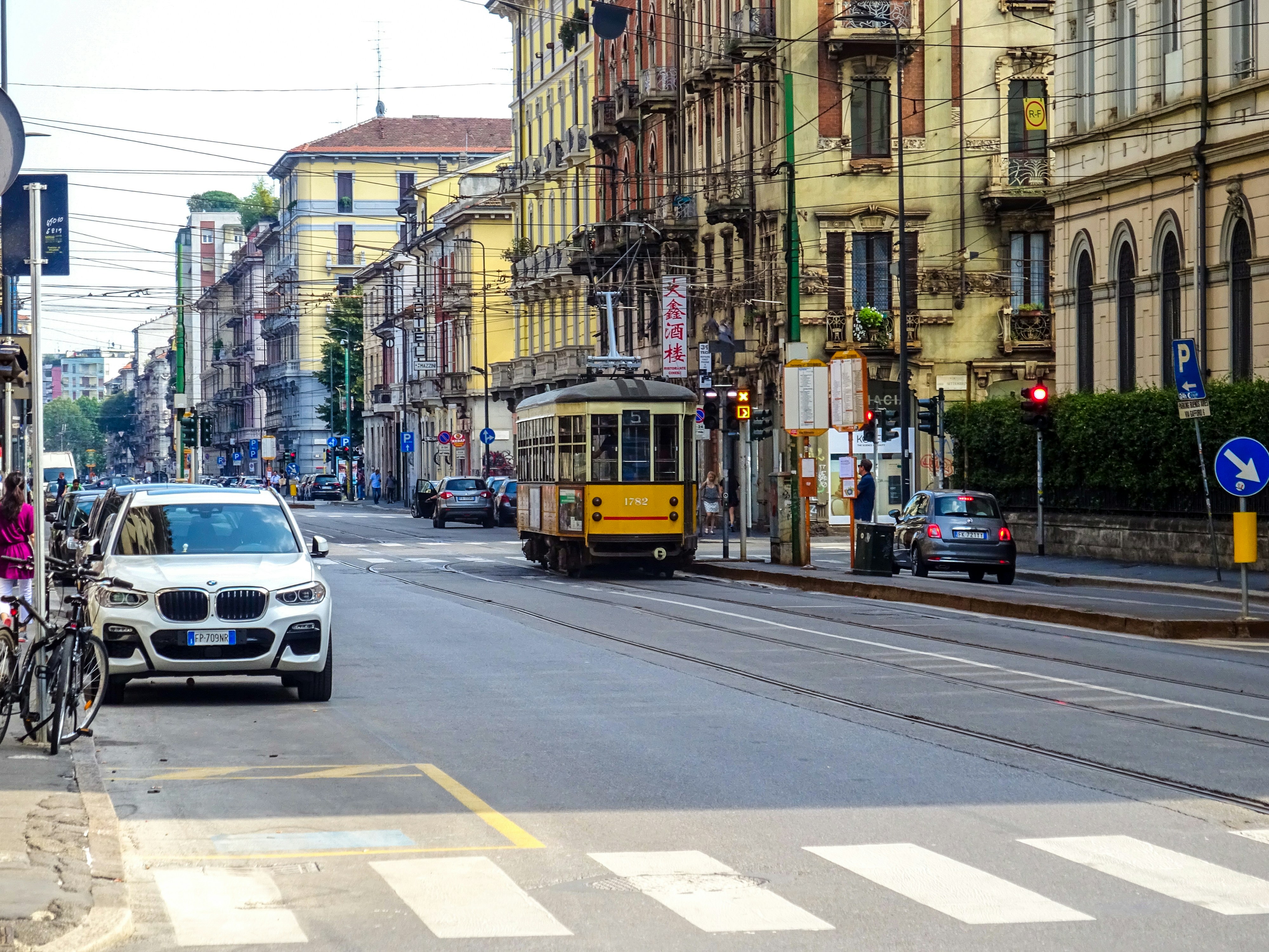 Ammended Streetcar Convergence: Tram Tracks Meet Modernity