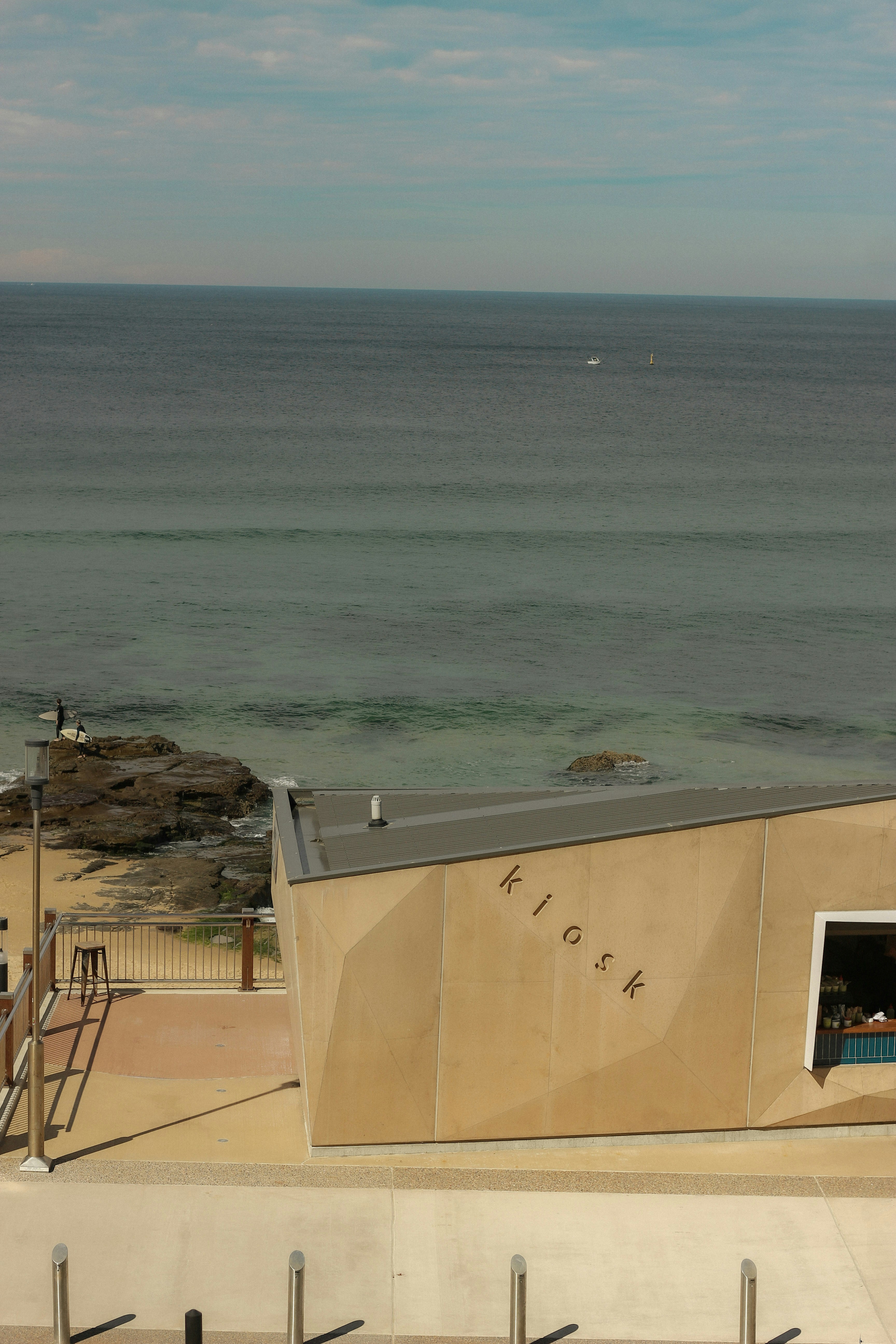 Seafront Geometry: The Klinosk Studio by the Shore
