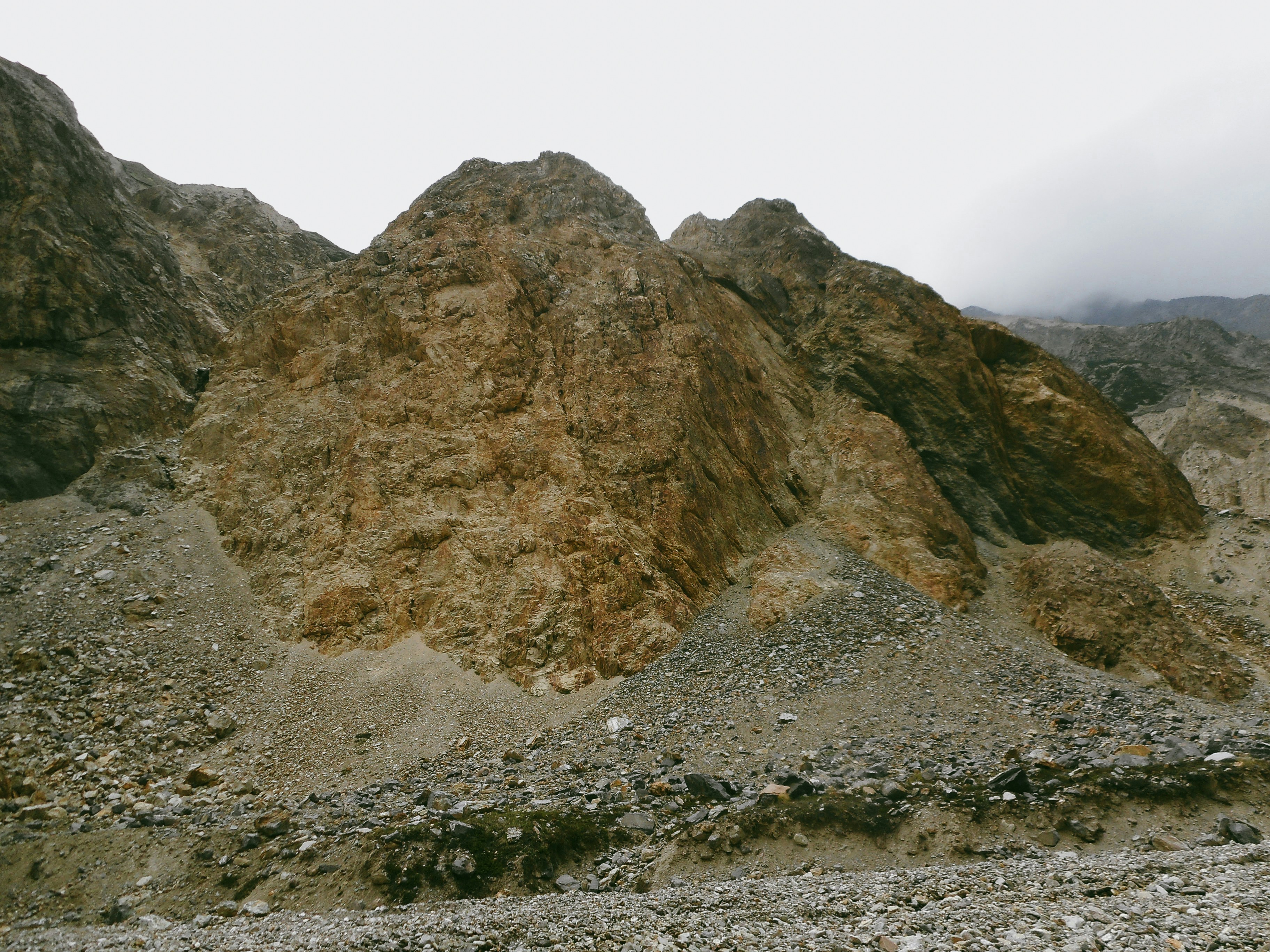 A peaceful view of the Himalayas captured in natural light.