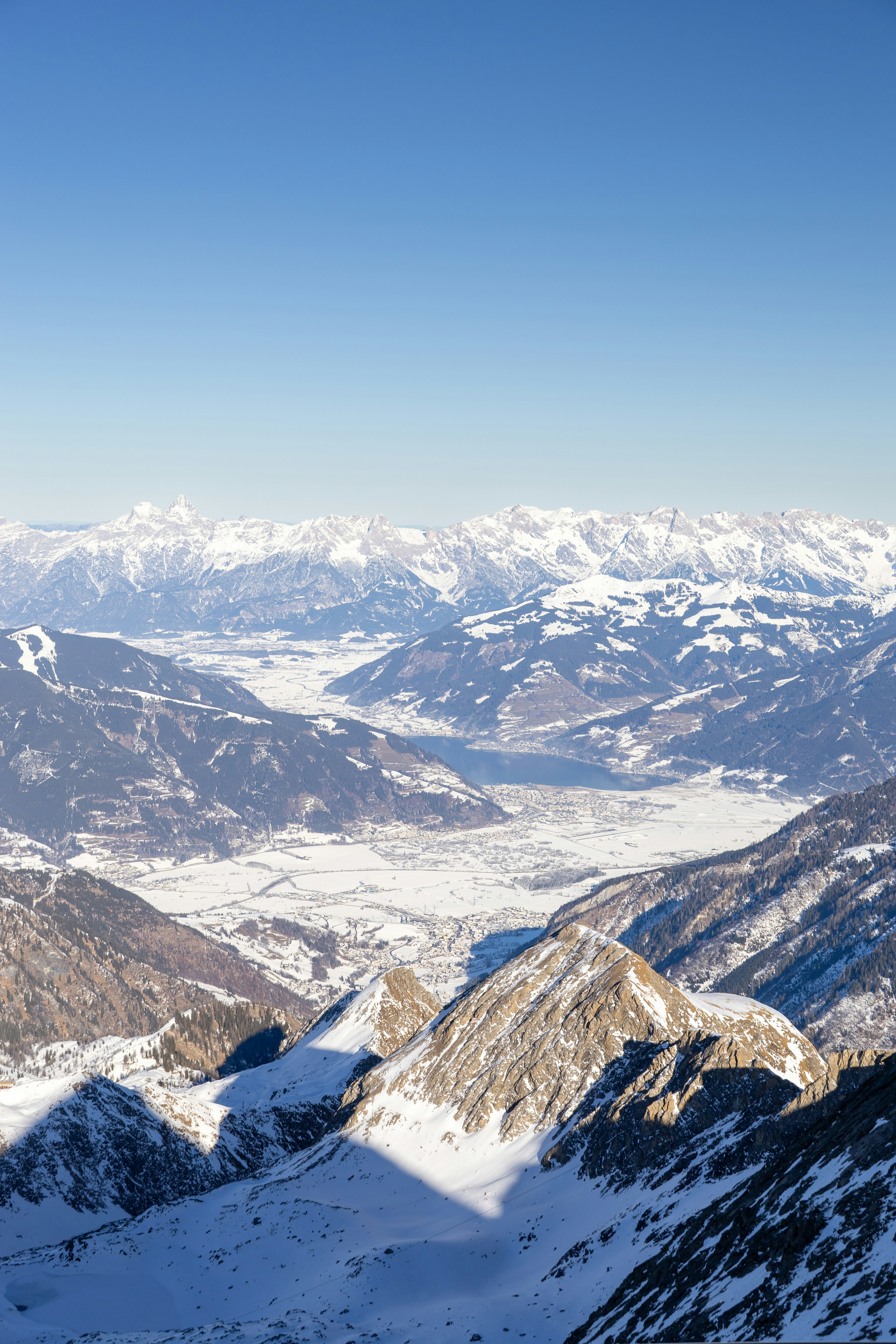 Snow-Crowned Ridge Overlook