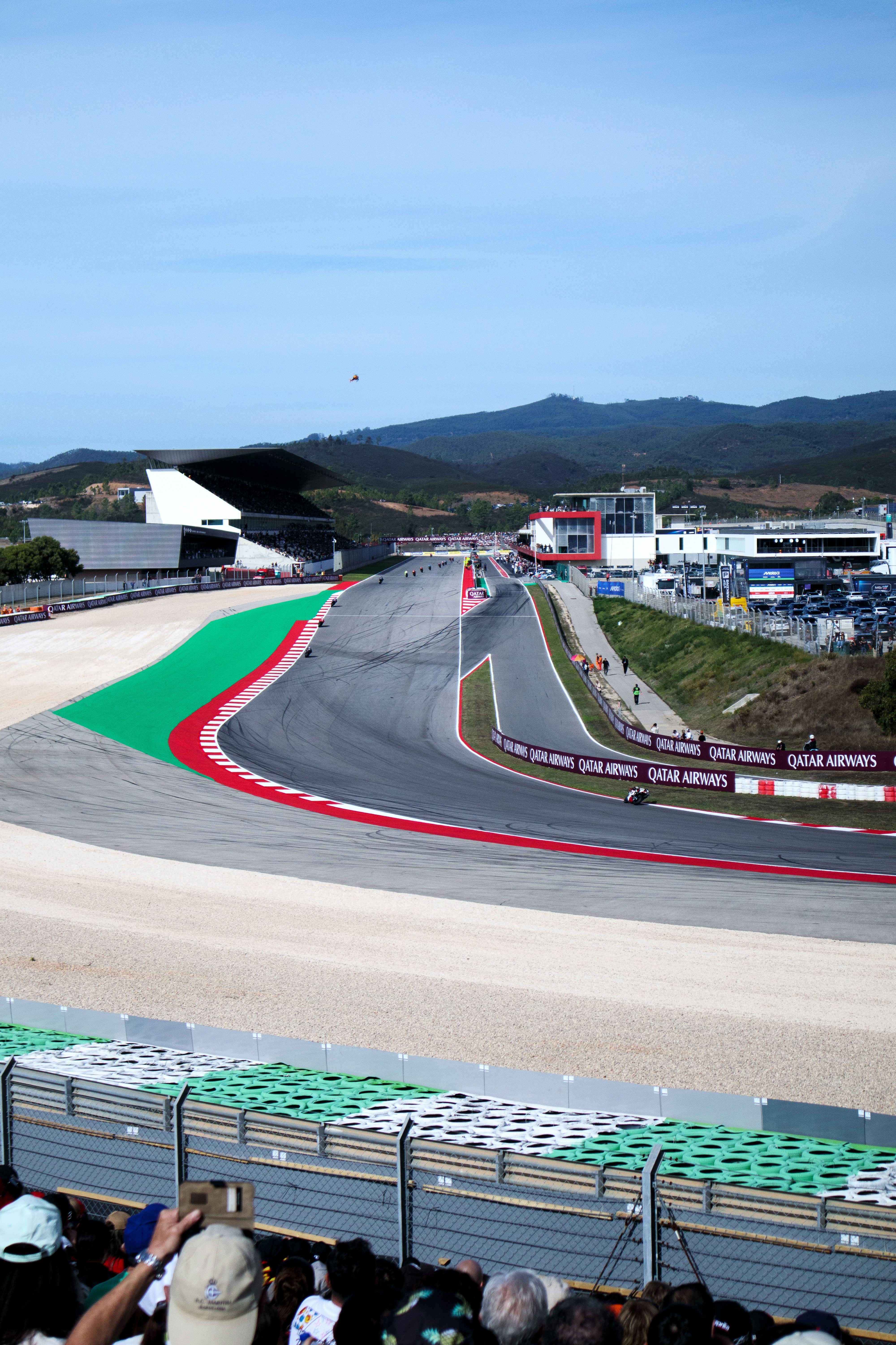 Chasing the Curve: Grandstand to Apex on a Race Day