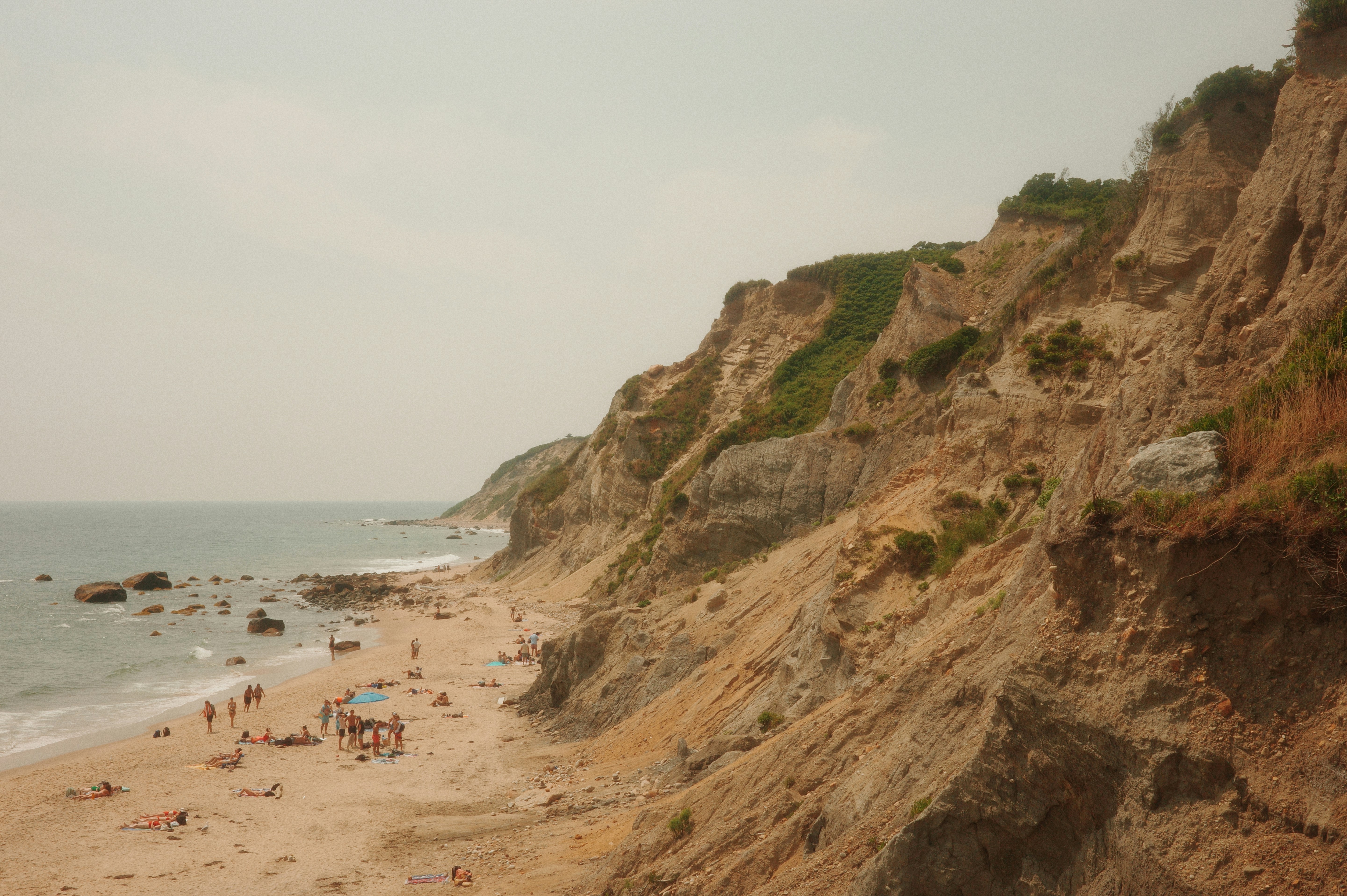 Cliffside Beach Horizon